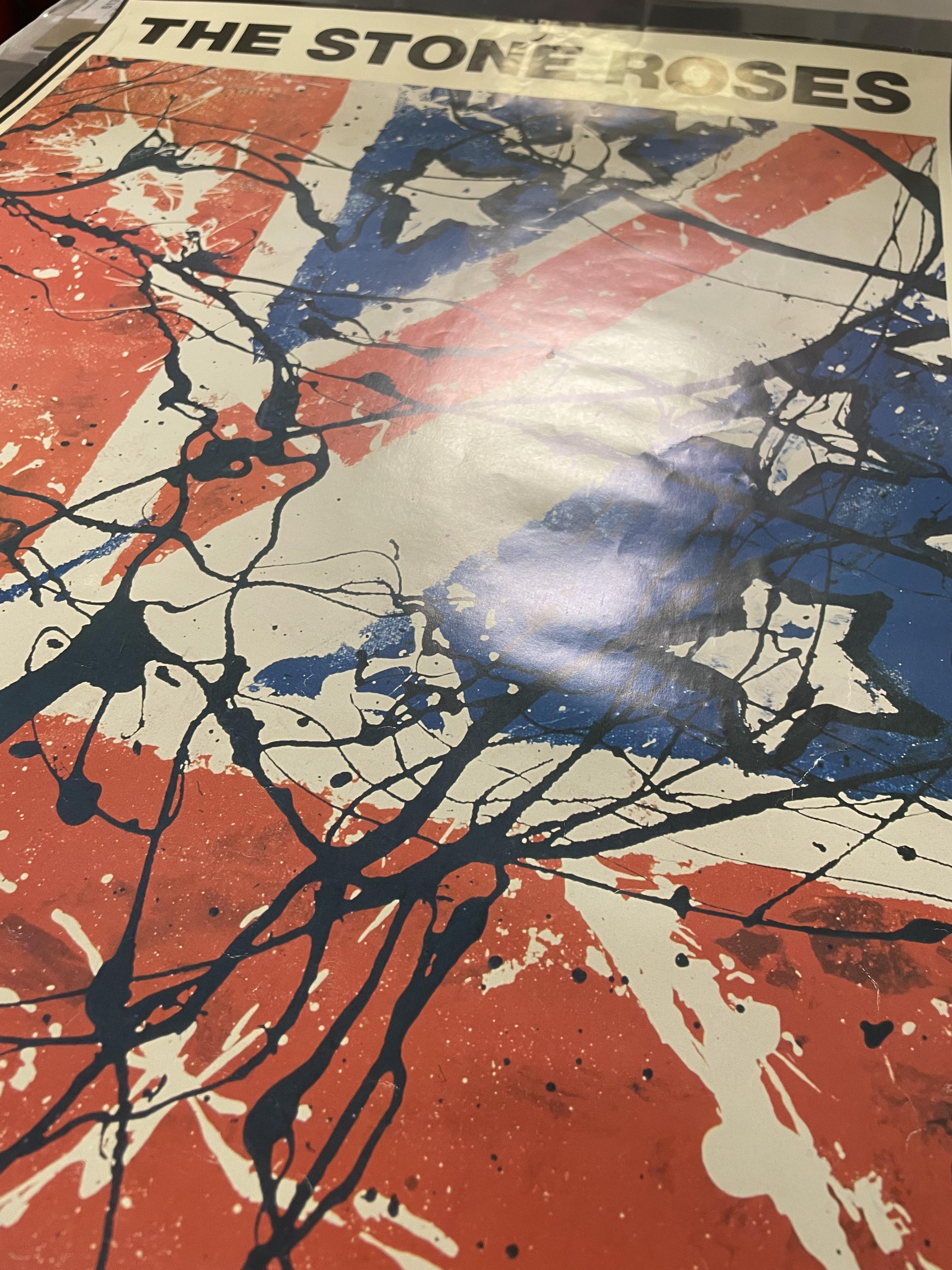 Lot 514 - THE STONE ROSES - ORIGINAL PROMOTIONAL