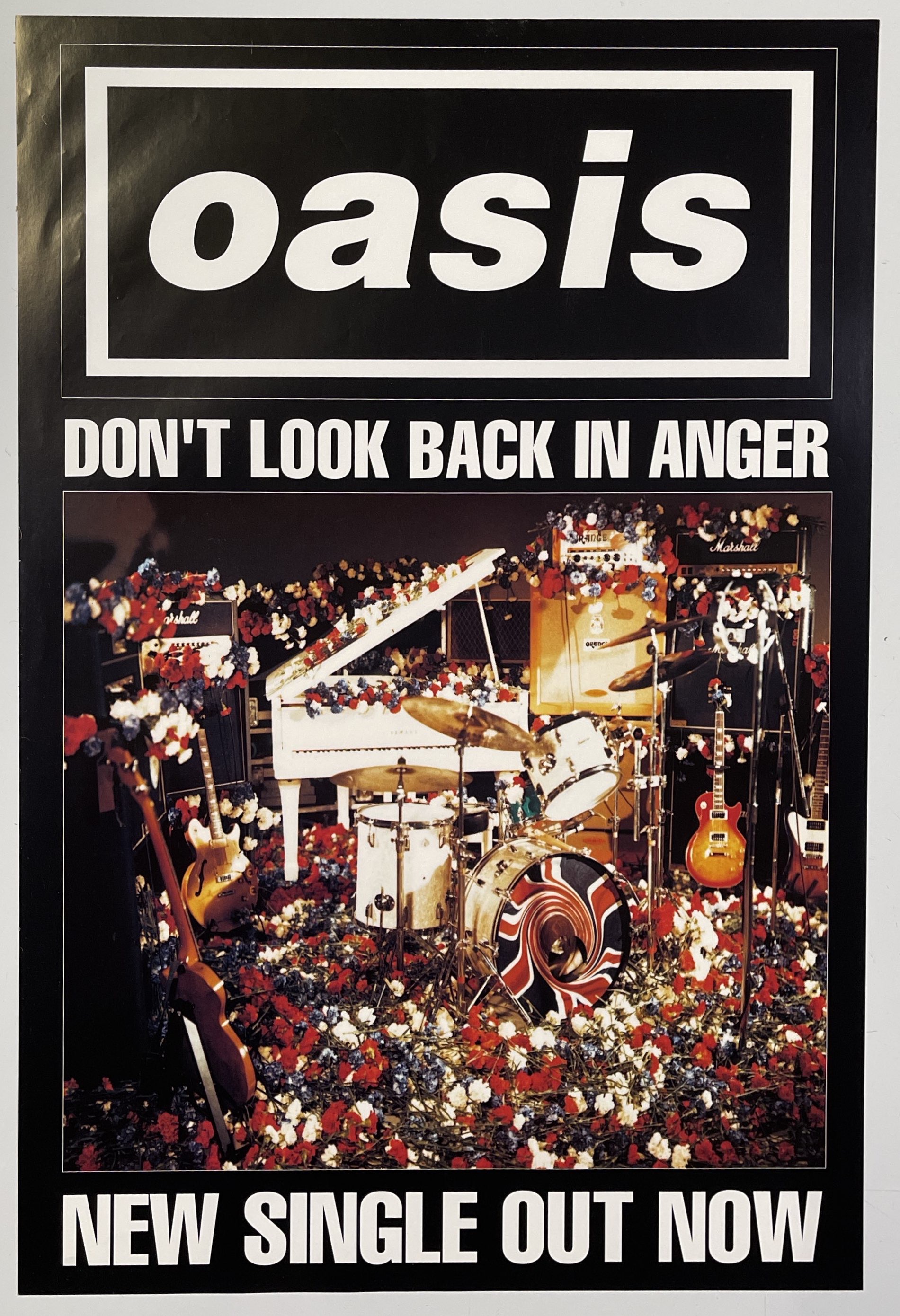 Lot 524 - OASIS - PROMOTIONAL POSTERS.