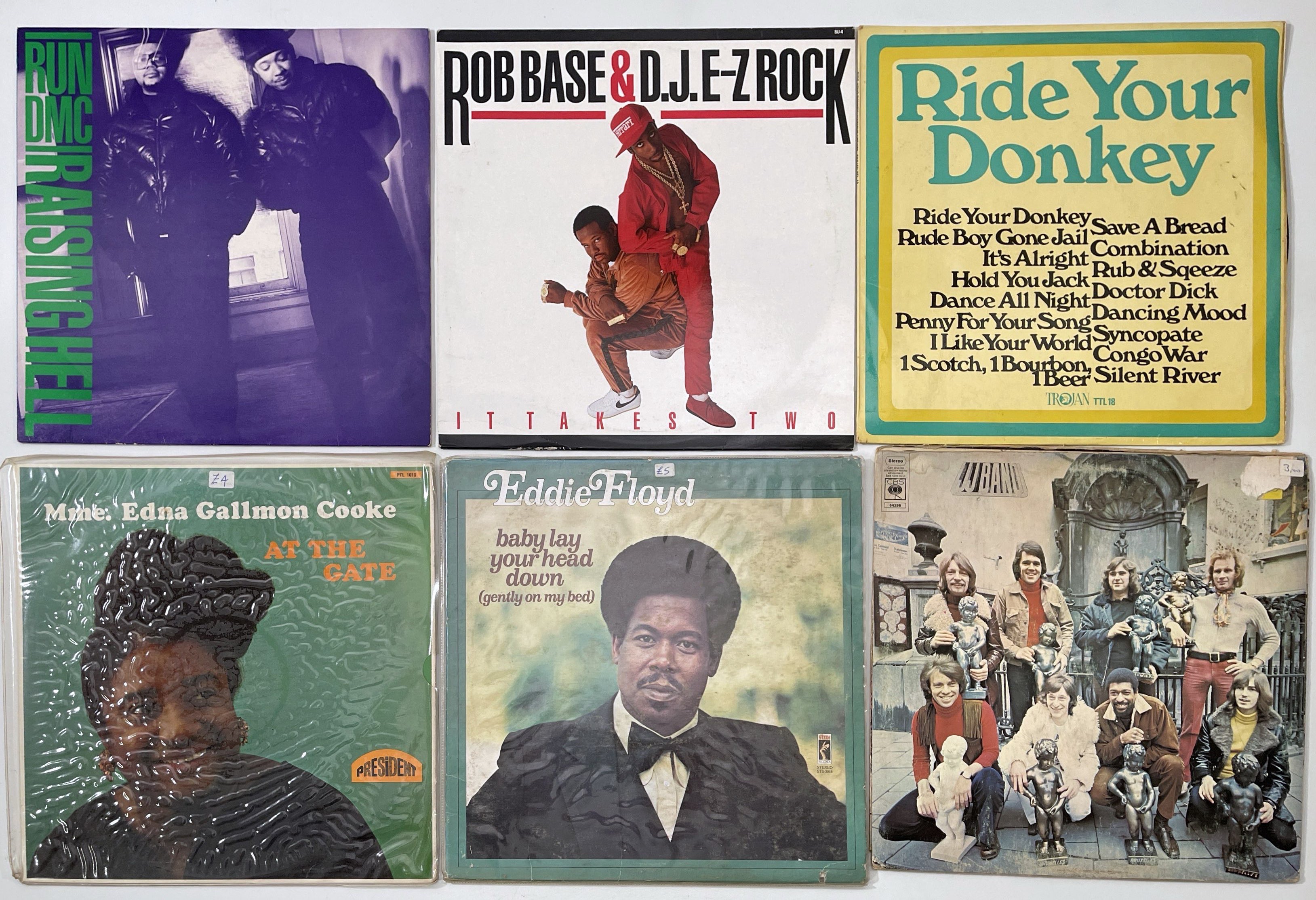 Lot 720 - SOUL / REGGAE / JAZZ - LP COLLECTION