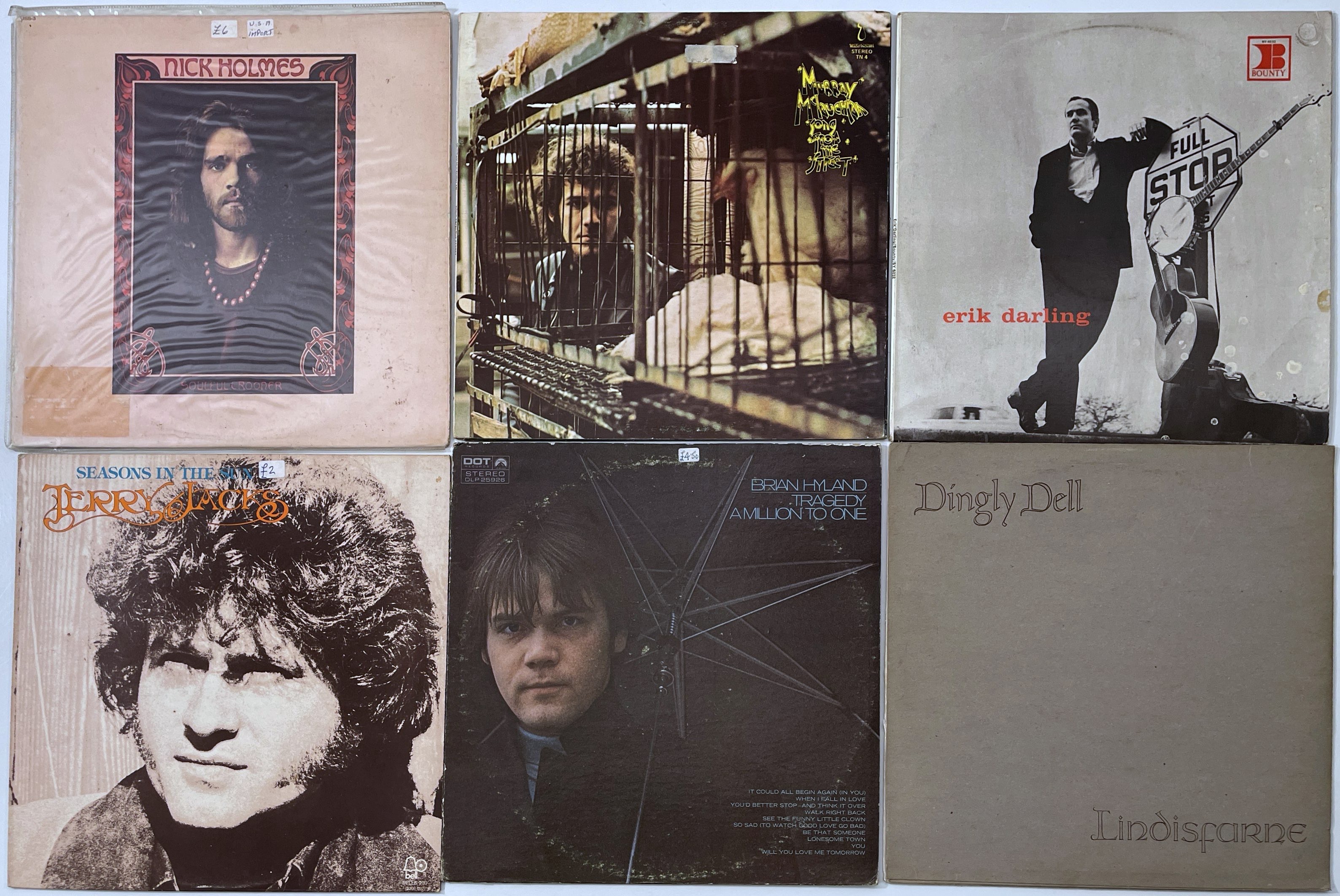 Lot 721 - FOLK / FOLK-ROCK / SINGER-SONGWRITER - LP