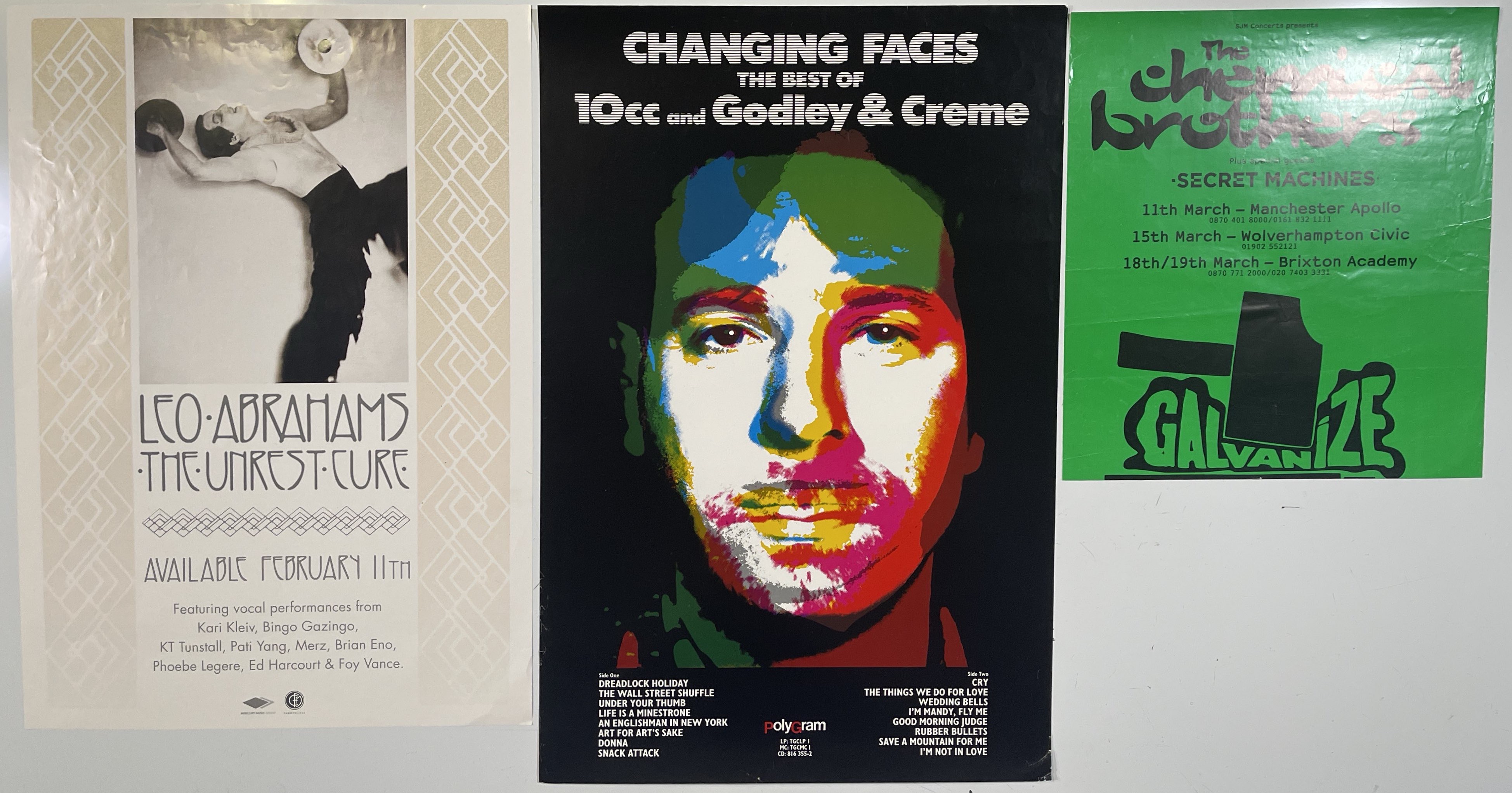 Lot 190 - 90S/00S INDIE /. ALT / DANCE POSTER