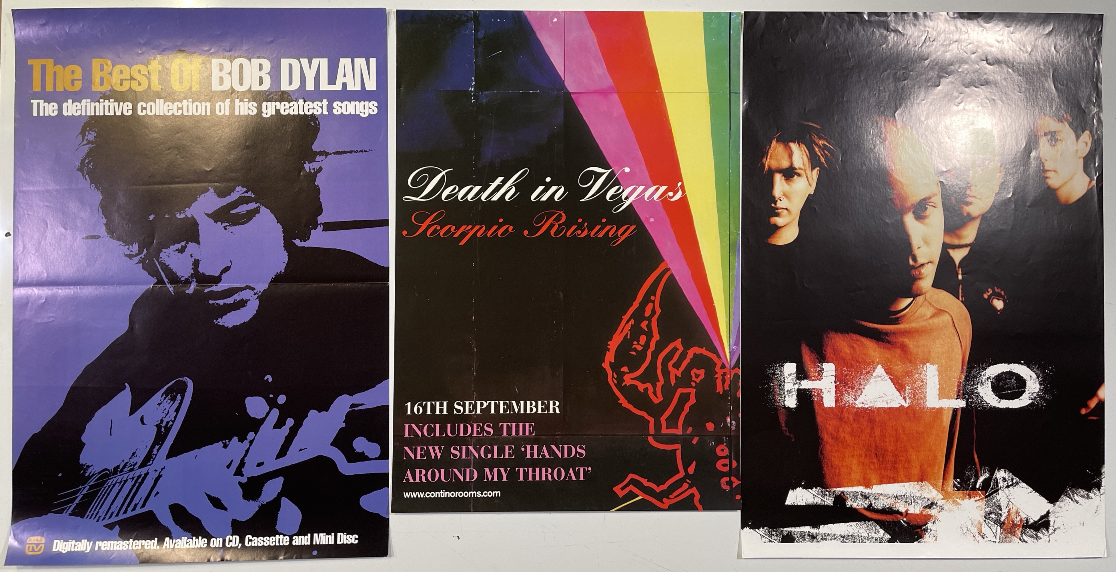 Lot 192 - 90S/00S INDIE /. ALT / DANCE POSTER