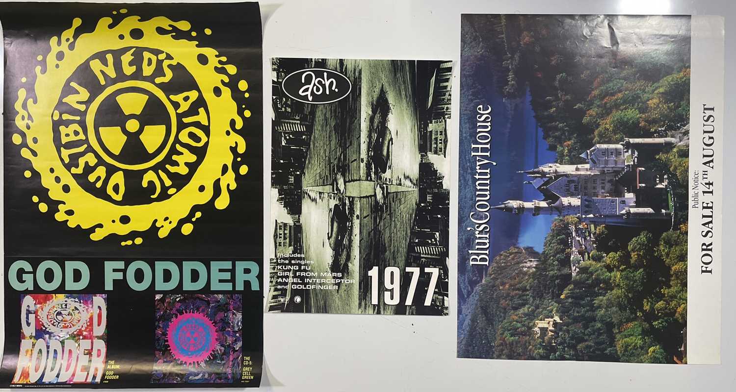 Lot 195 - 90S/00S INDIE /. ALT / DANCE POSTER