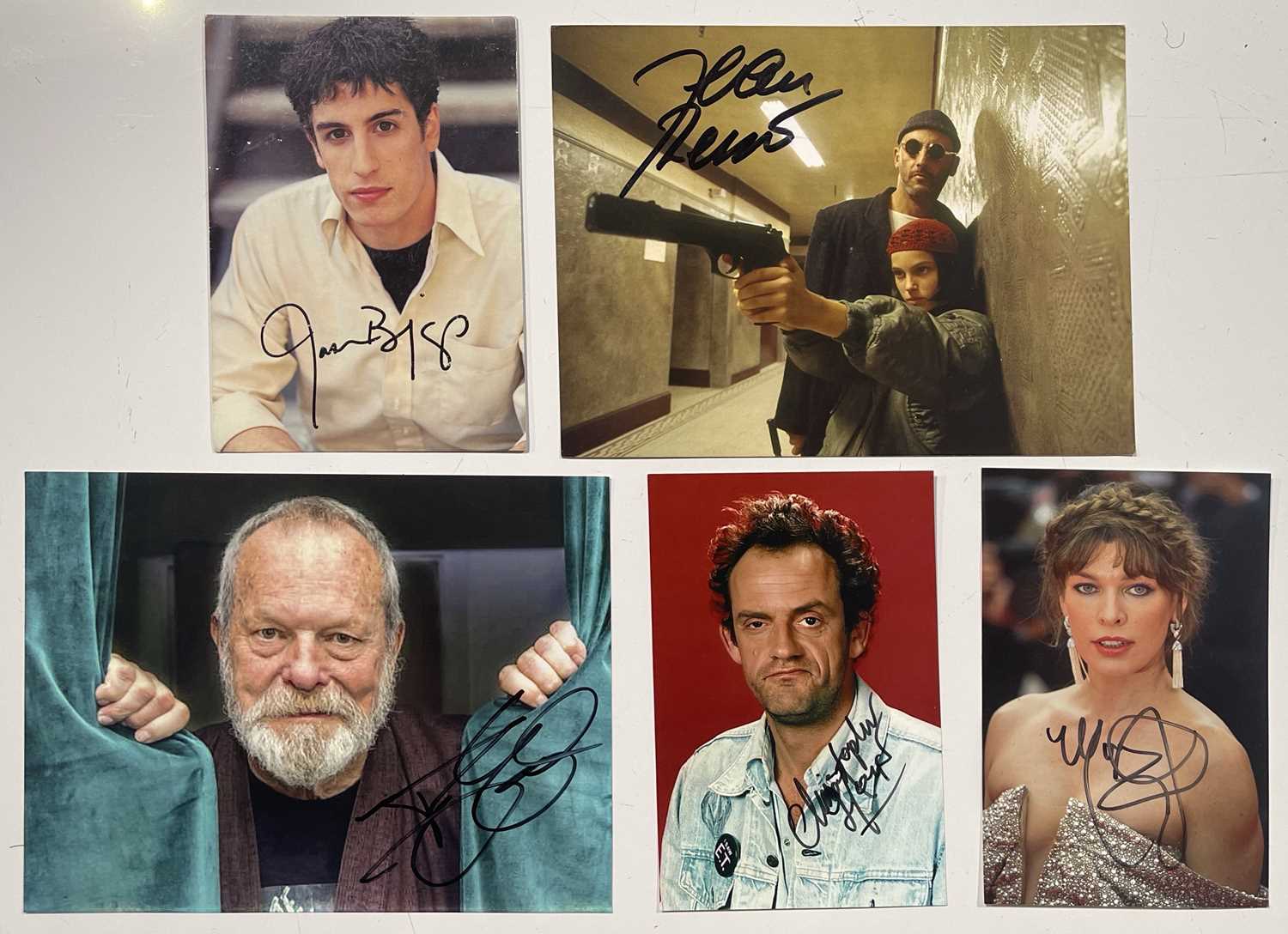 Lot 95 - FILM / TV STARS SIGNED.