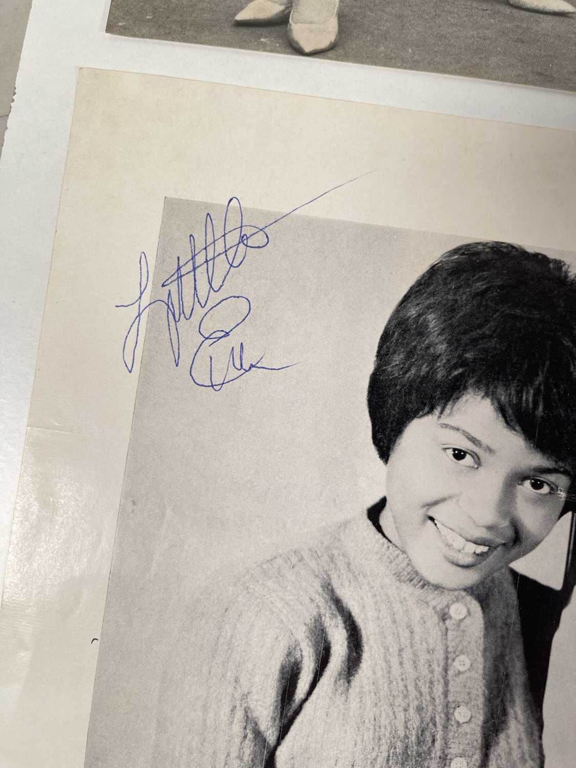 Lot 273 - 1960S FEMALE STARS - AUTOGRAPHS INC DUSTY.