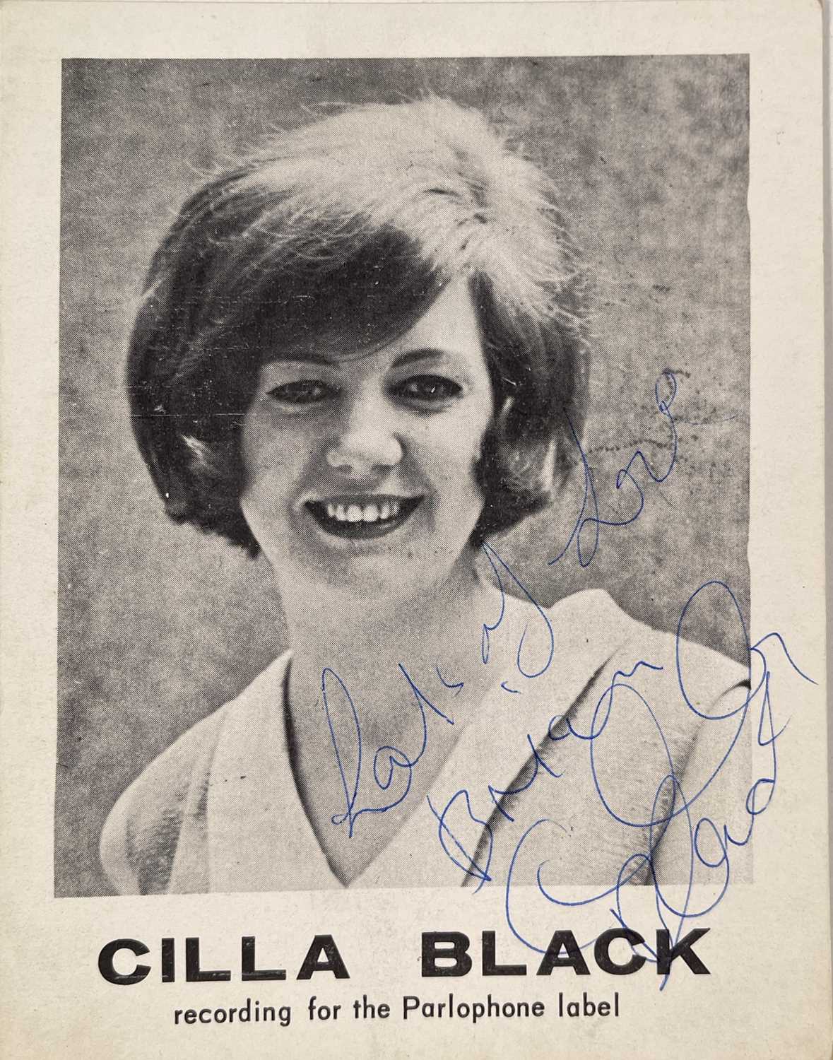Lot 273 - 1960S FEMALE STARS - AUTOGRAPHS INC DUSTY.