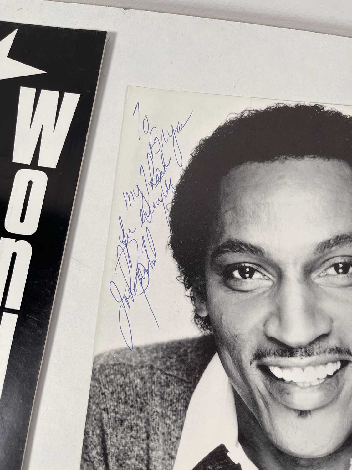 Lot 274 - SOUL / 1960S STARS - AUTOGRAPH COLLECTION.