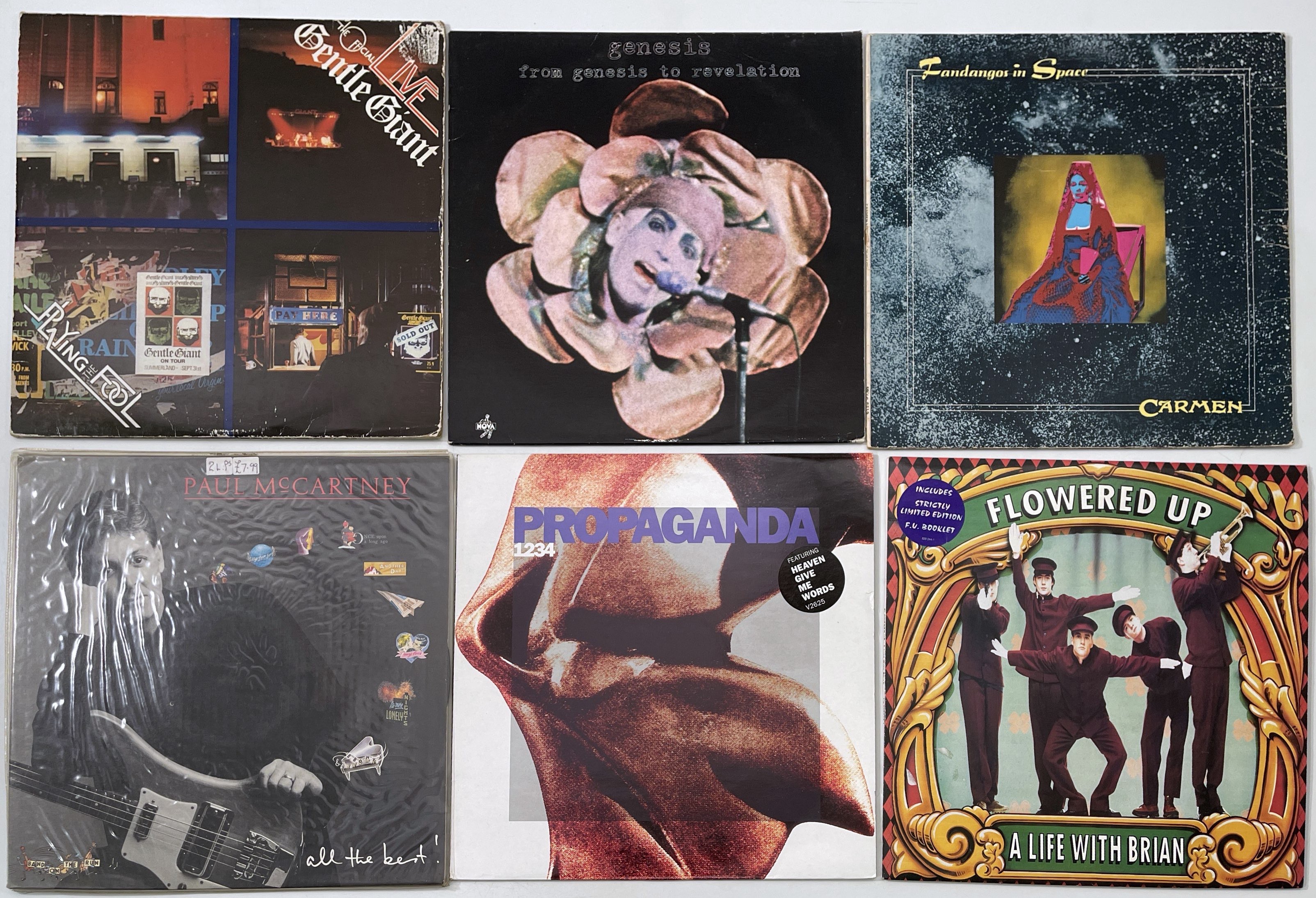 Lot 797 - ROCK / POP - LP COLLECTION