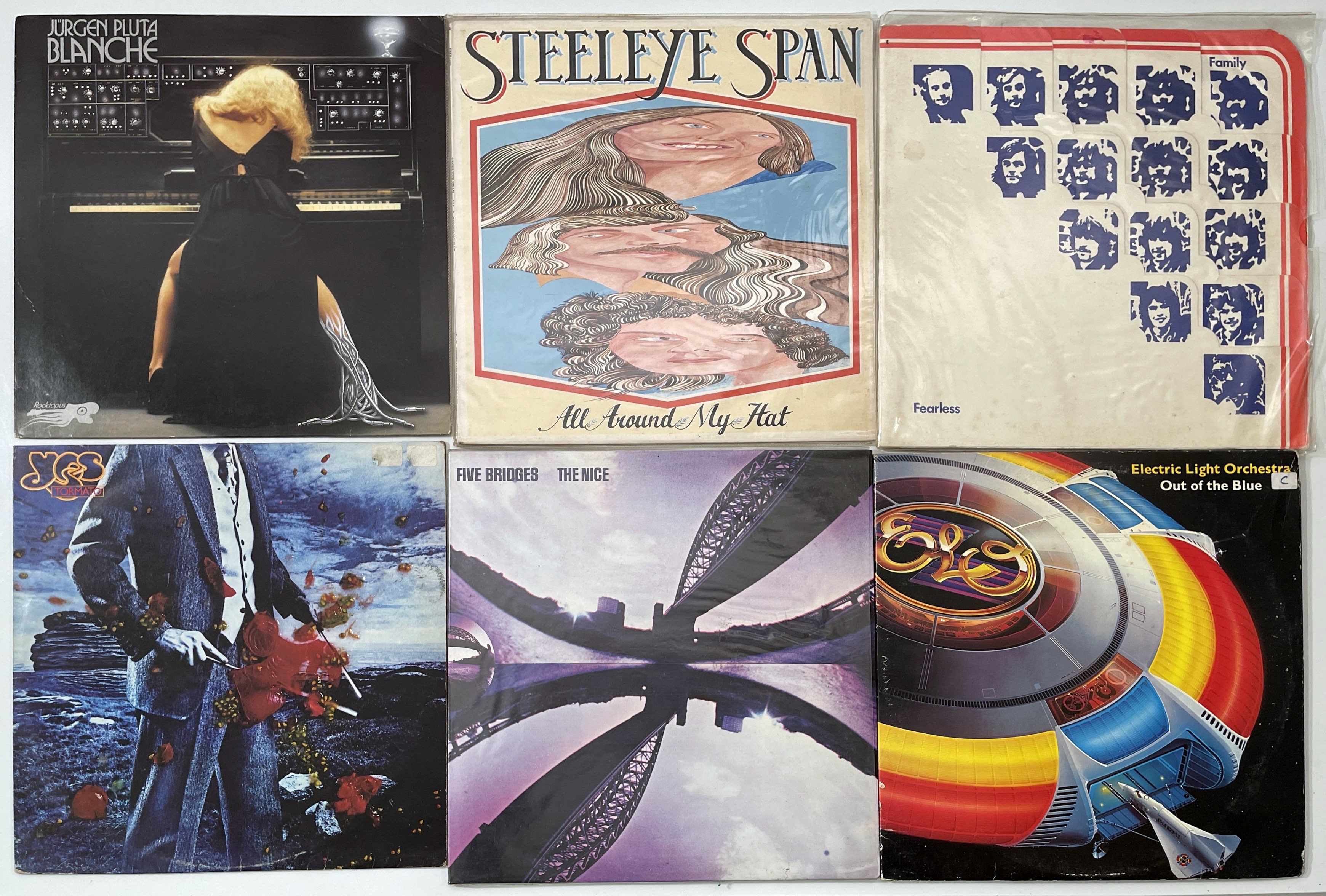 Lot 797 - ROCK / POP - LP COLLECTION