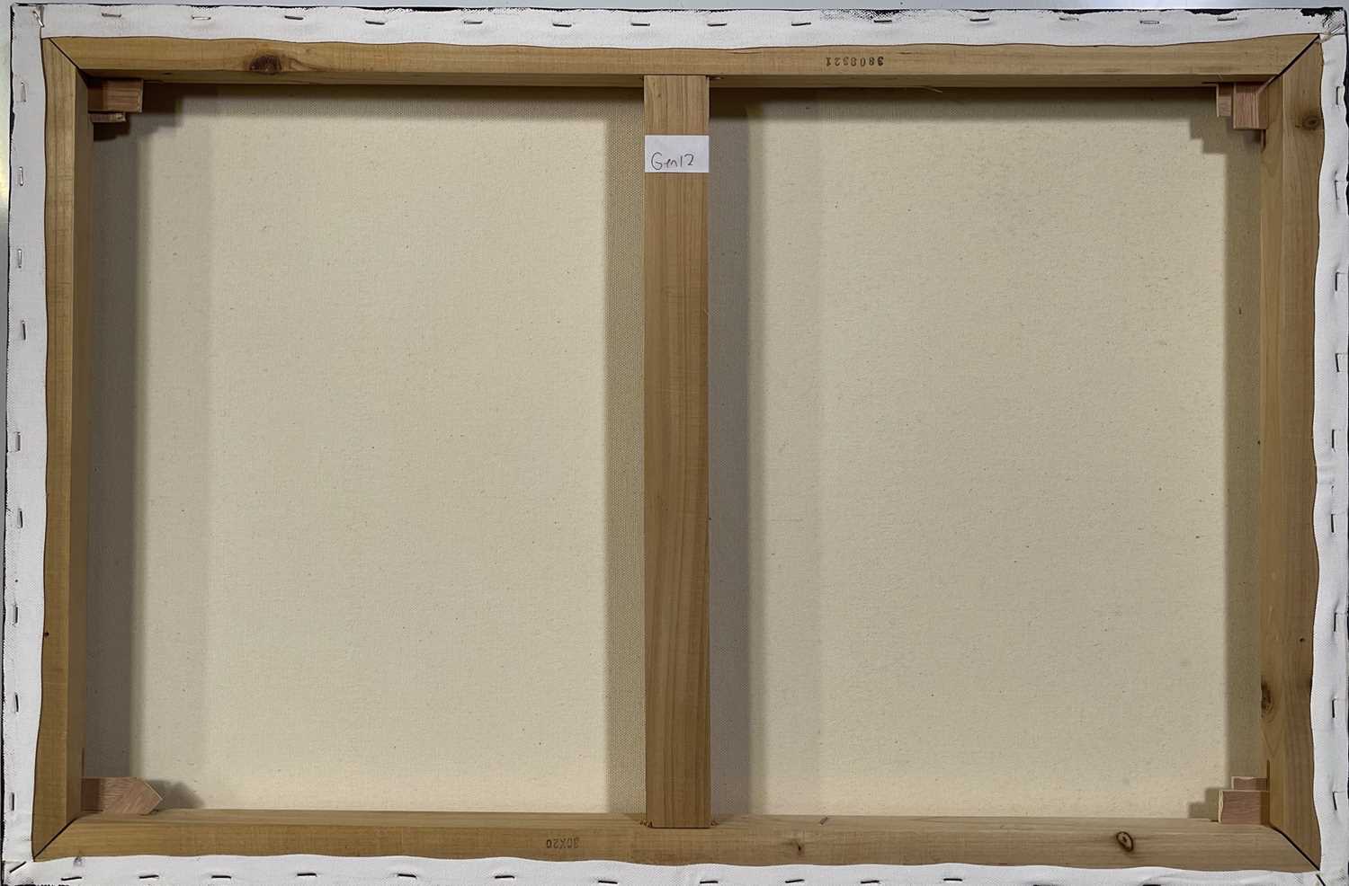 Lot 60 - JOHN LUCAS - ORIGINAL PAINTING - KEITH