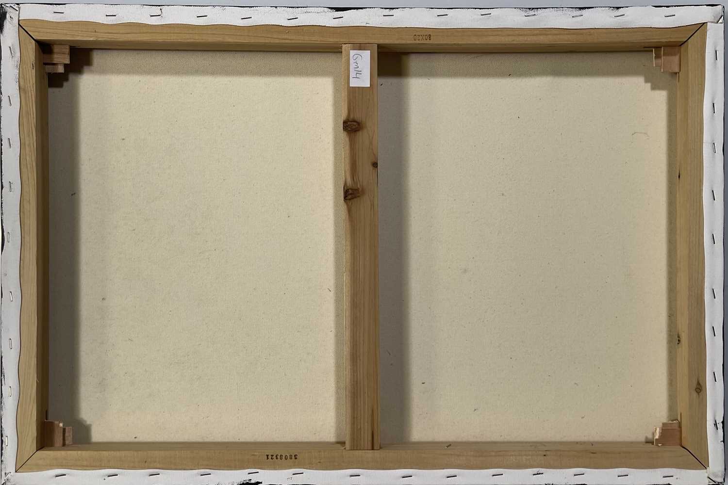 Lot 62 - JOHN LUCAS - ORIGINAL PAINTING - MICK JAGGER.