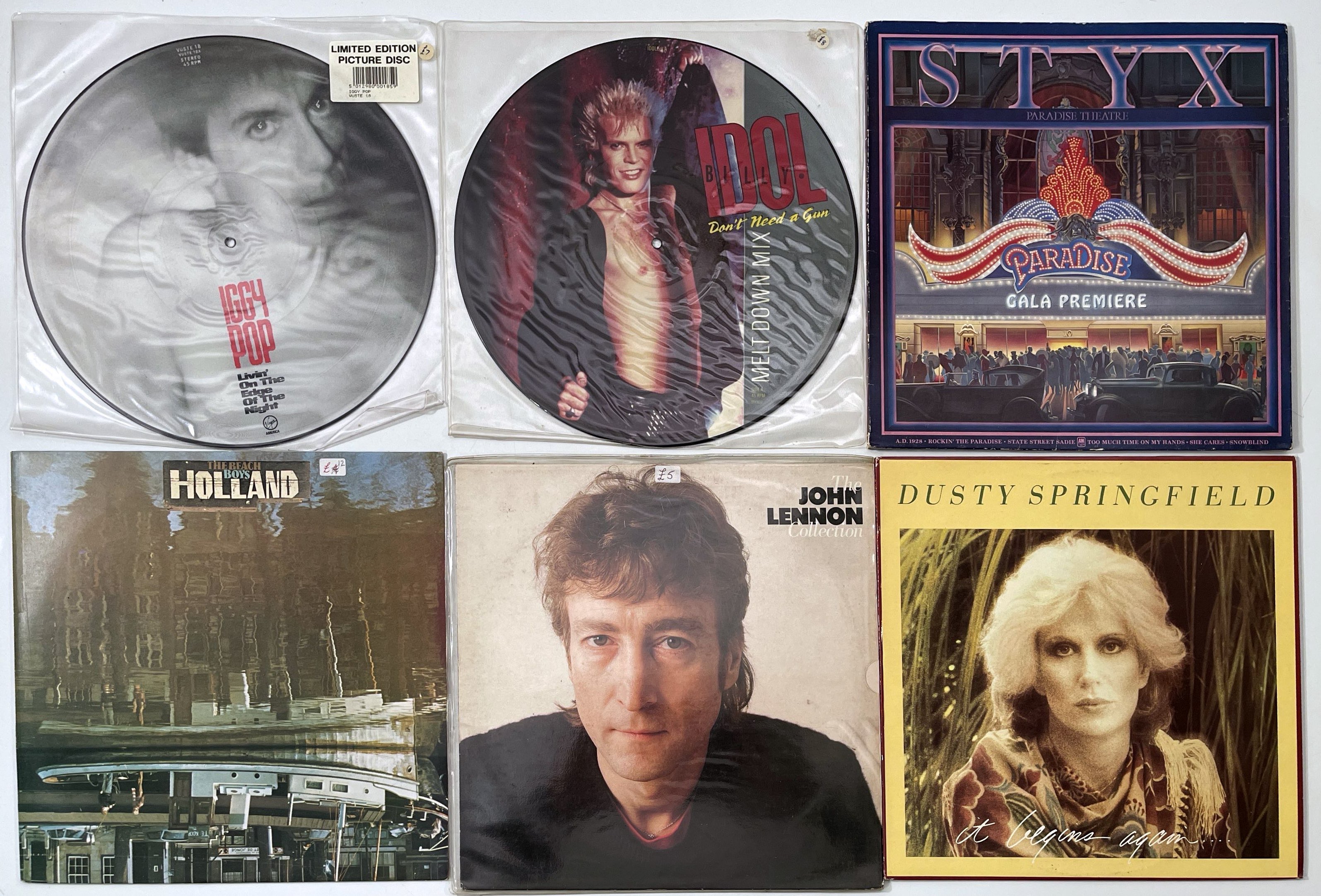 Lot 808 - POPULAR ARTISTS - LARGE LP COLLECTION
