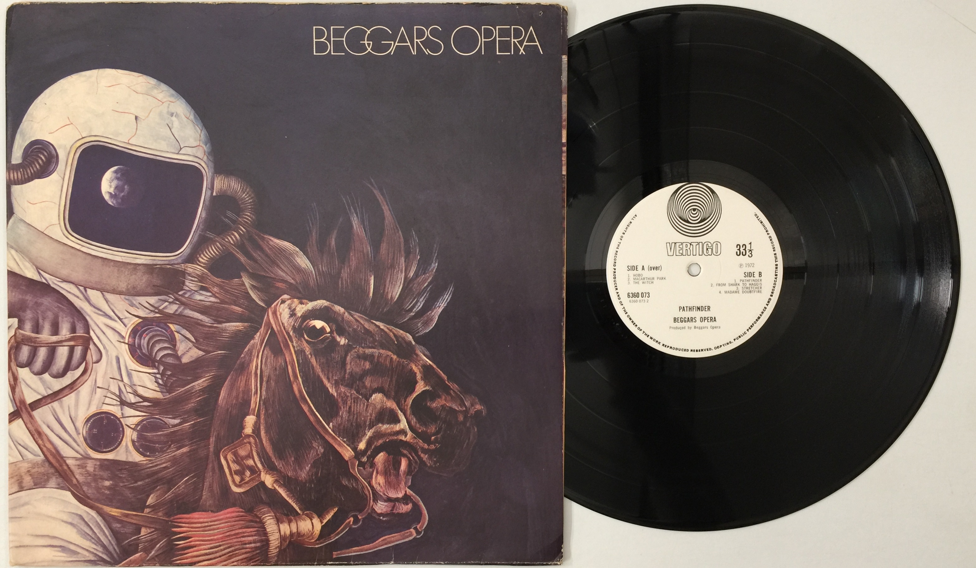 Lot 1191 - BEGGARS OPERA - PATHFINDER (6360073 - UK