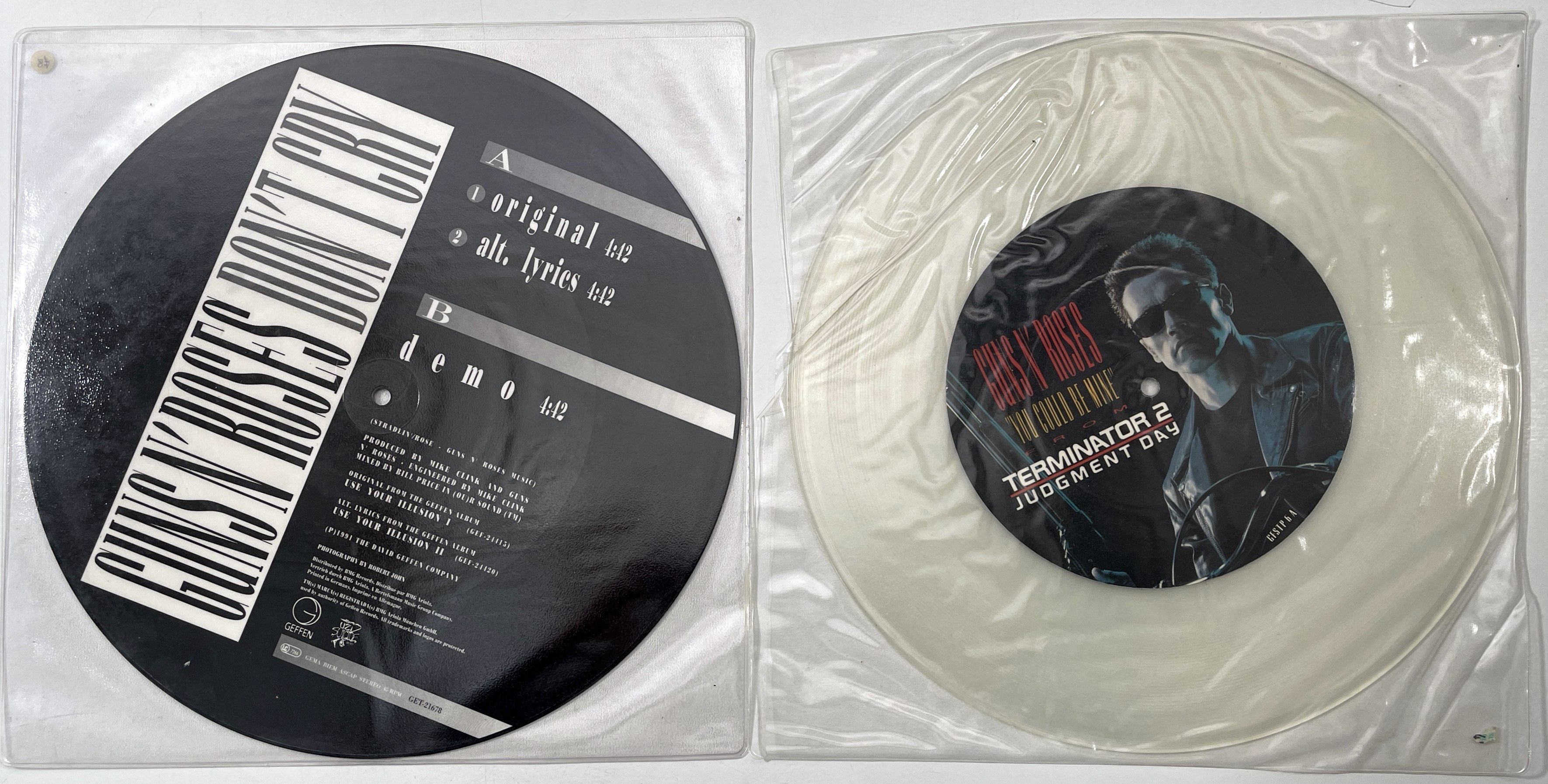 Lot 817 - GUNS N ROSES - LP / 12" PACK