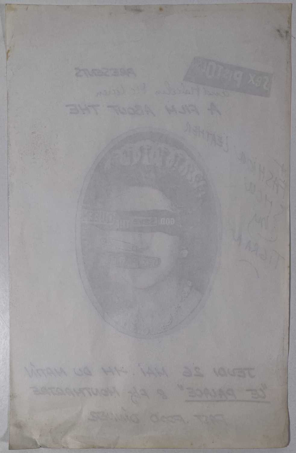 Lot 500 Sex Pistols Original Handbill Mini Poster