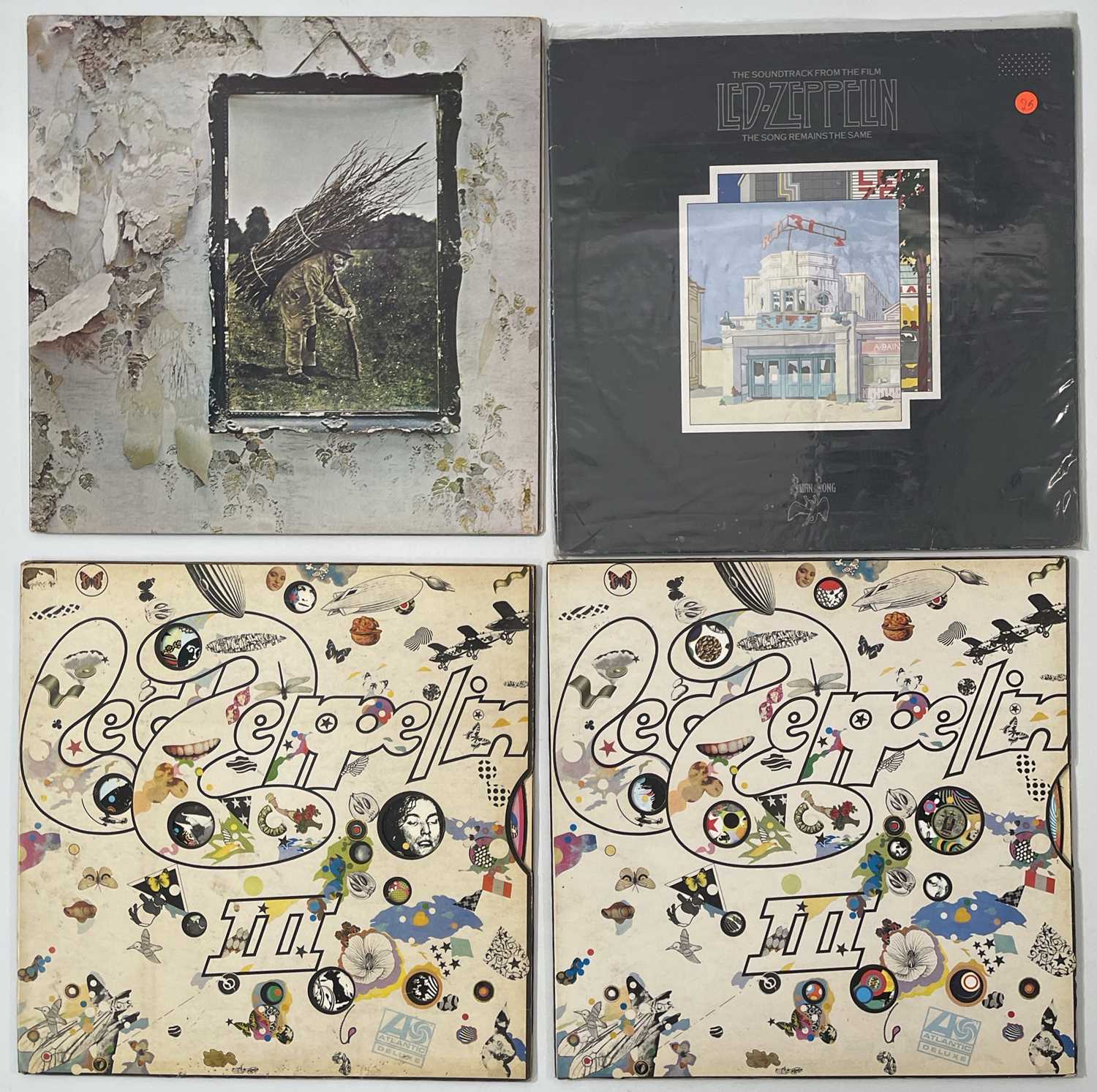 Lot 818 - LED ZEPPELIN - LP PACK