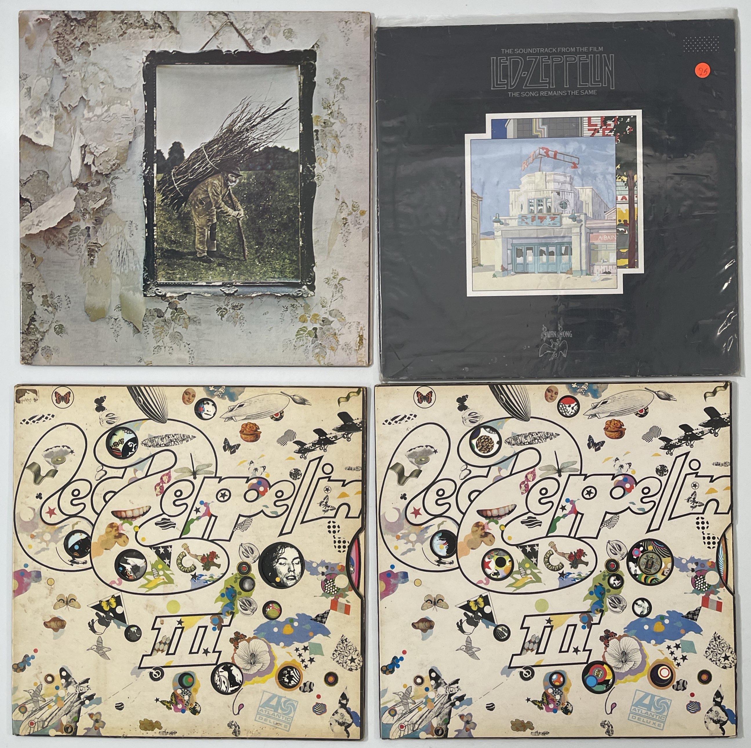 Lot 818 - LED ZEPPELIN - LP PACK