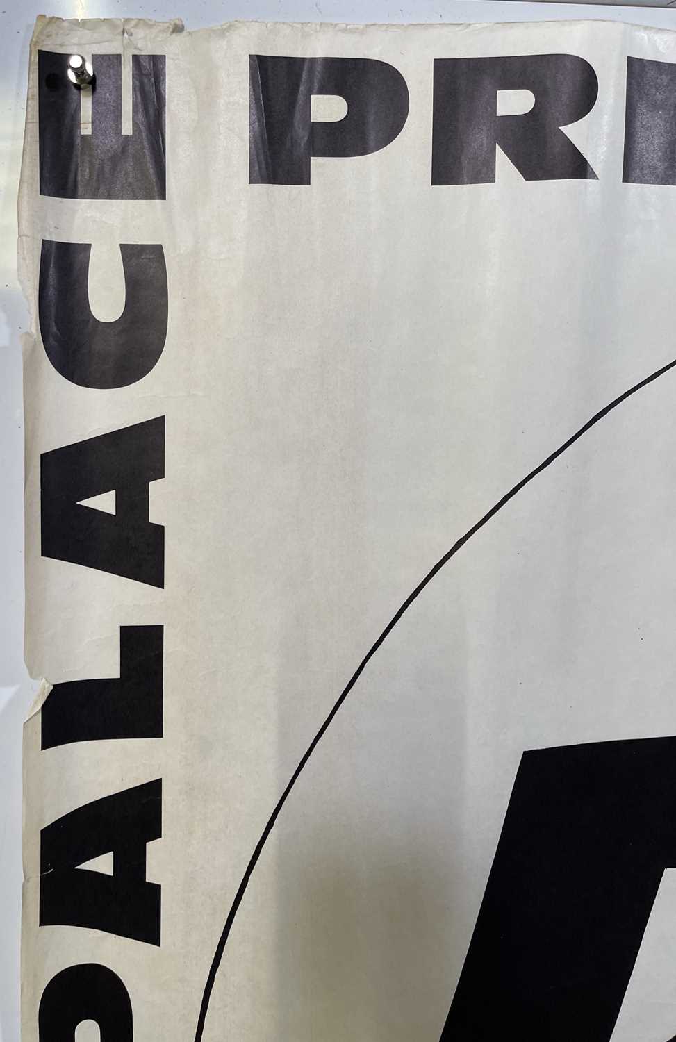 Lot 501 - PIL - LARGE BANNER POSTER FOR PARIS CONCERT,