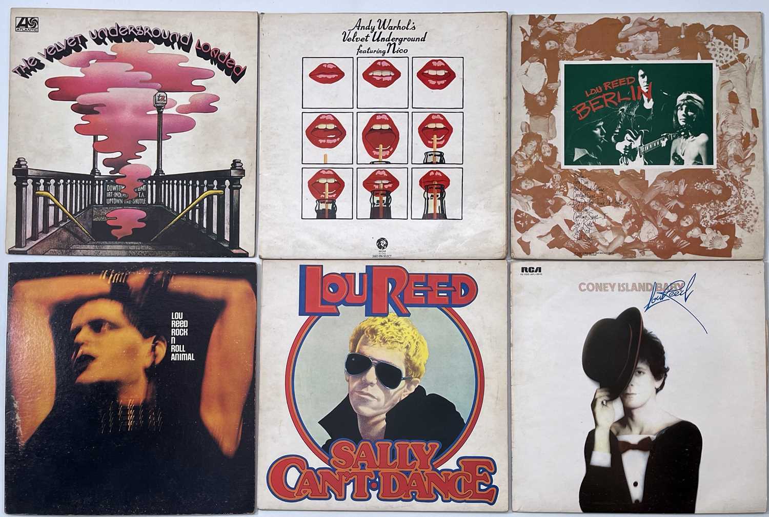 Lot 824 - ROCK ICONS - LP COLLECTION