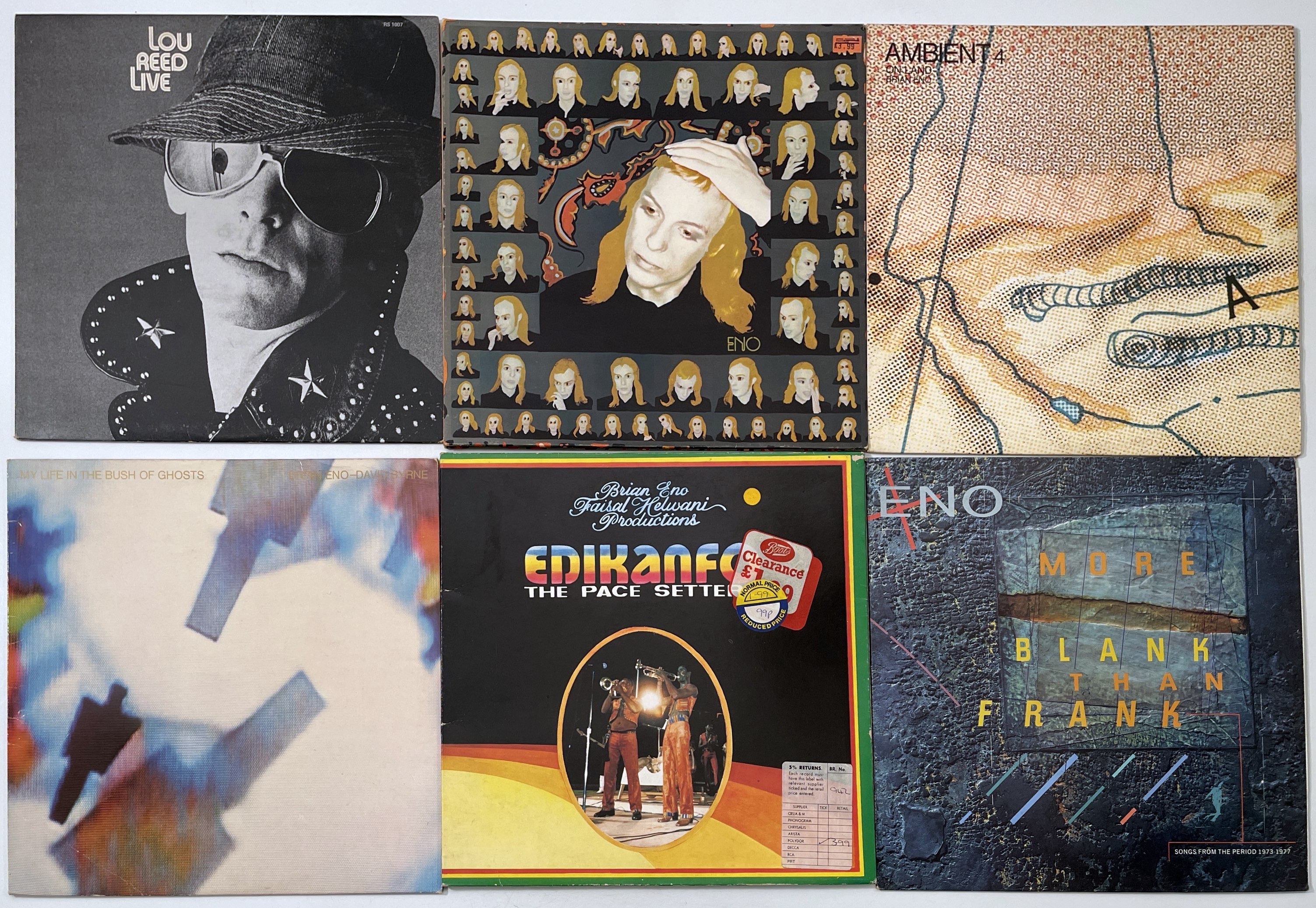 Lot 824 - ROCK ICONS - LP COLLECTION