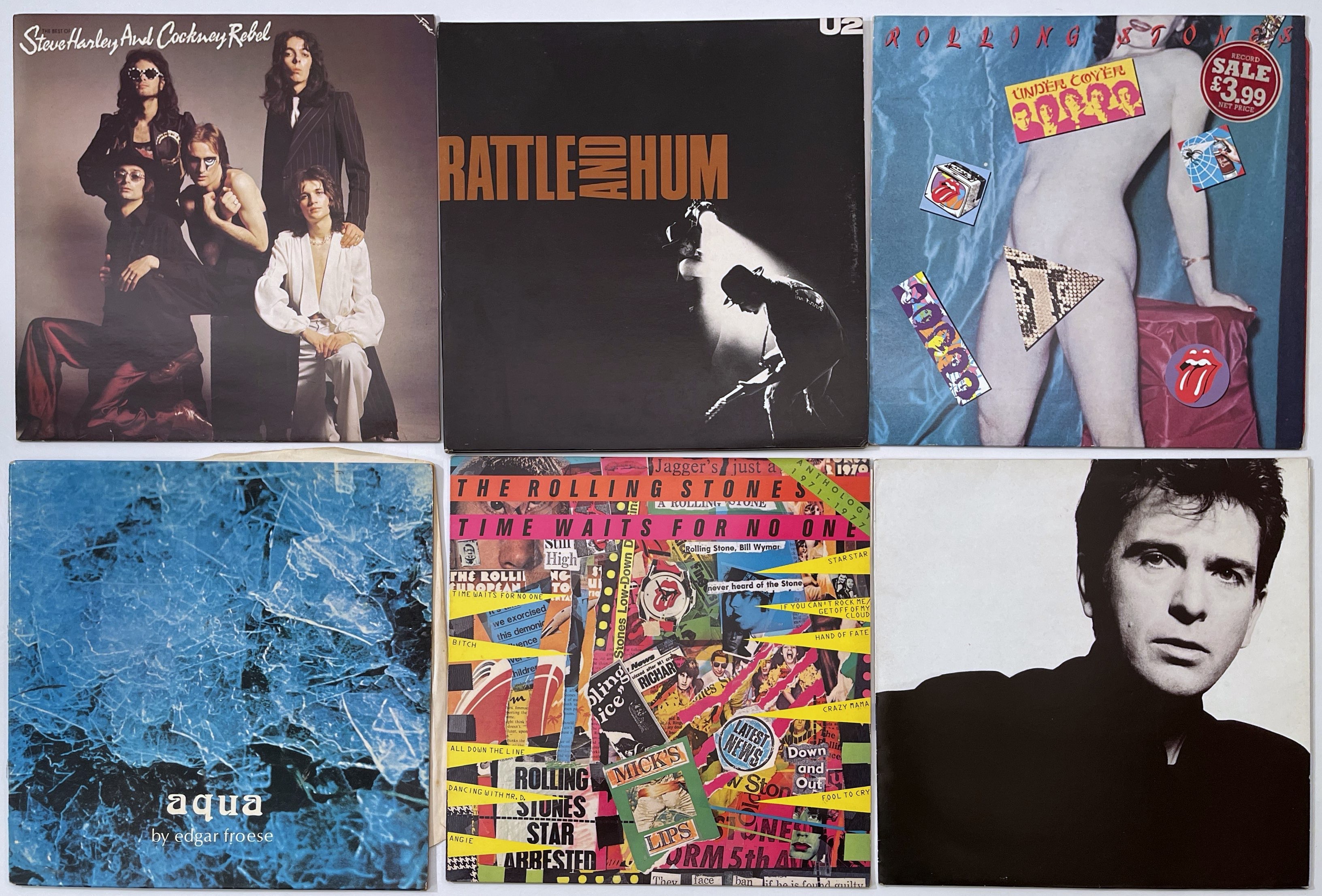 Lot 824 - ROCK ICONS - LP COLLECTION