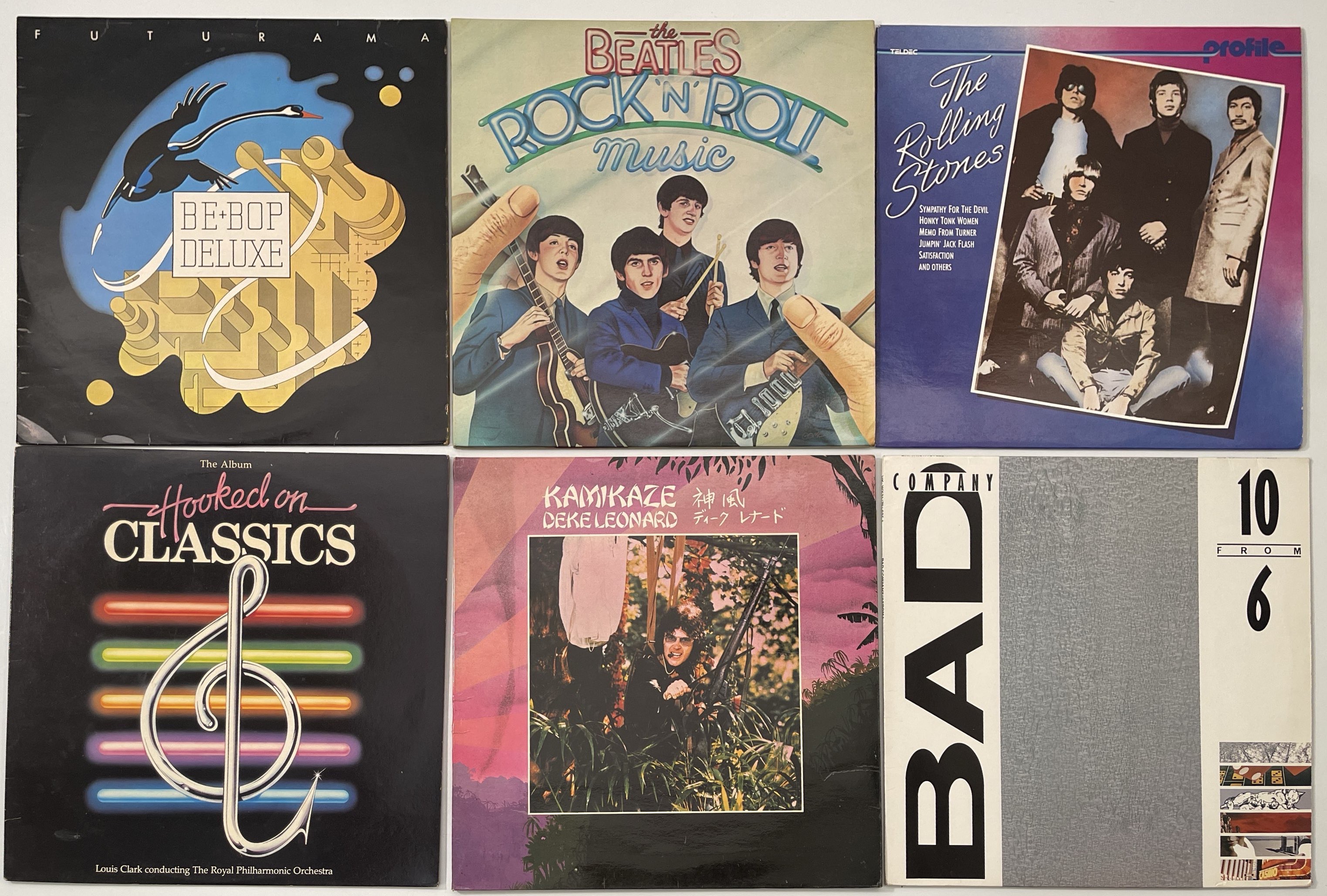 Lot 824 - ROCK ICONS - LP COLLECTION