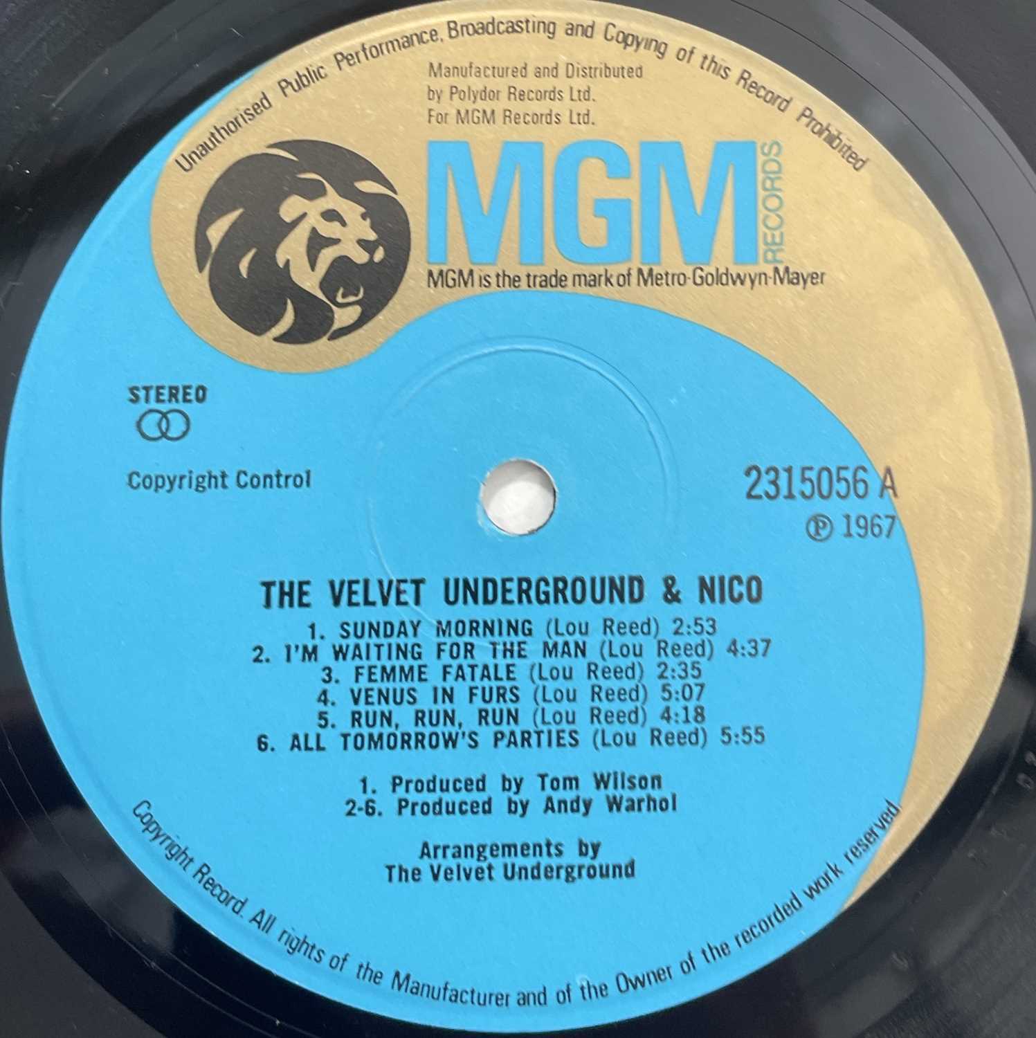 Lot 825 - THE VELVET UNDERGROUND - RARITIES PACK