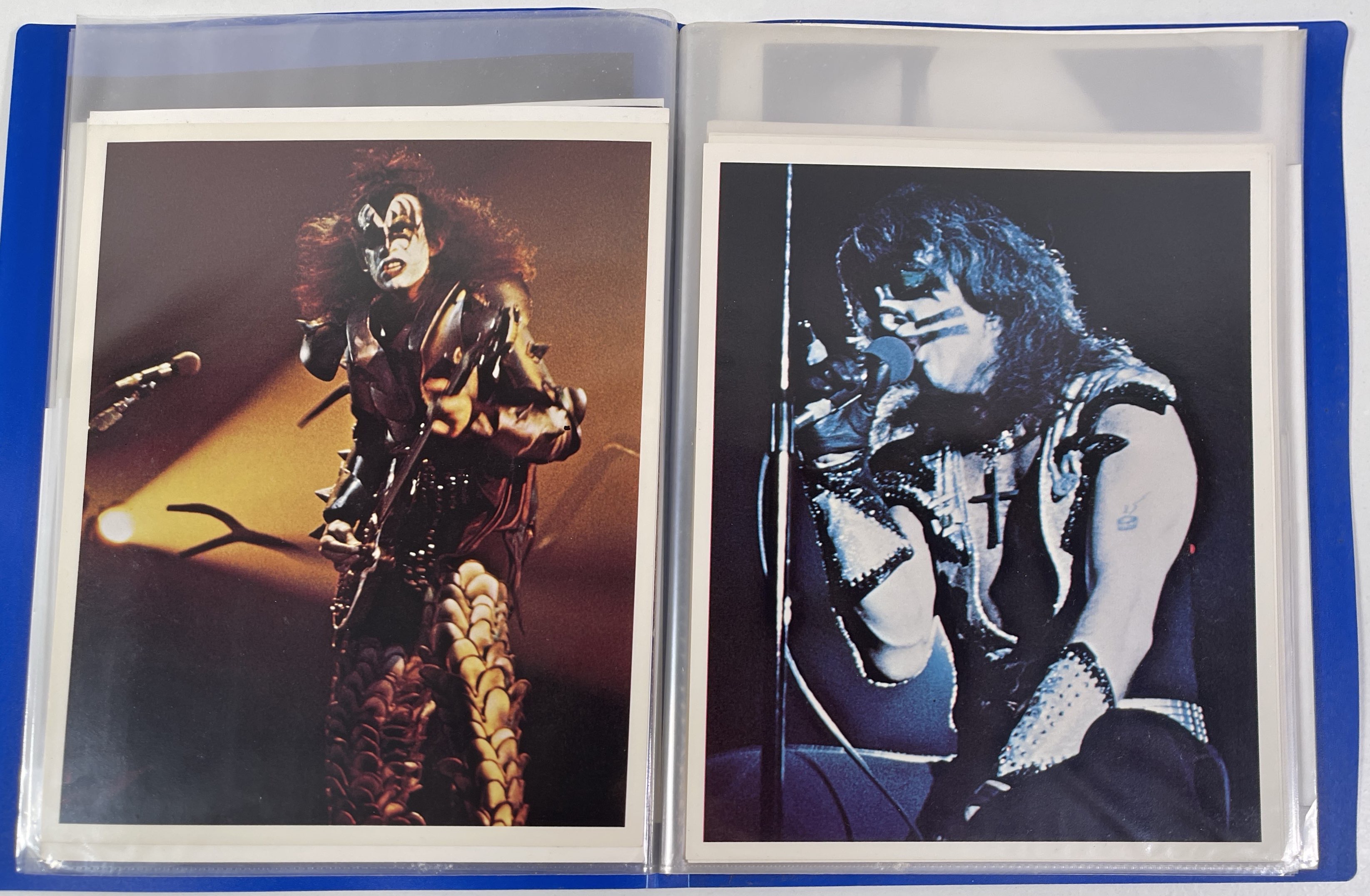 Lot 448 - KISS - PROMO PHOTOS/PRESS RELEASES ETC.