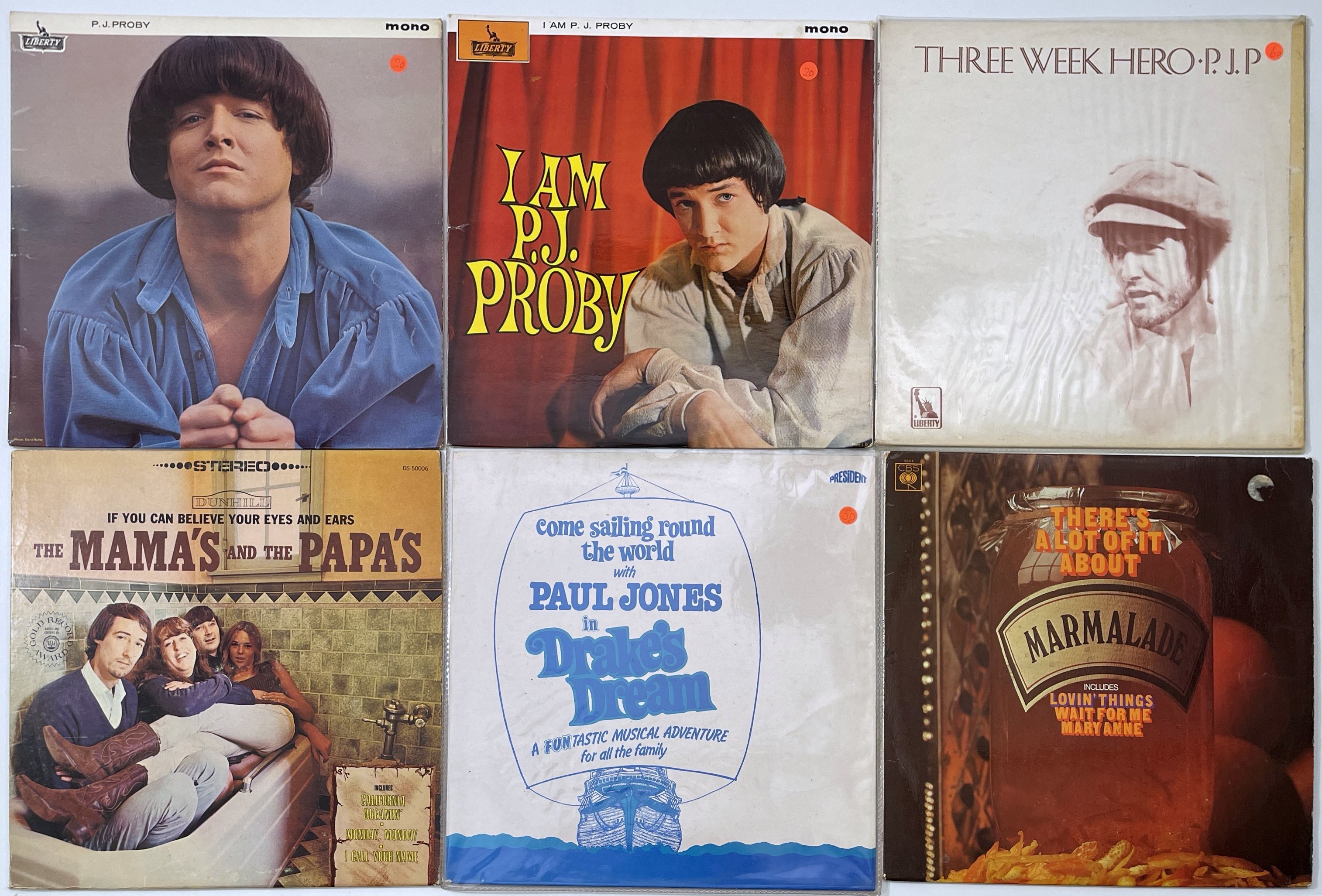 Lot 838 - 60s / 60s ARTISTS - LP COLLECTION