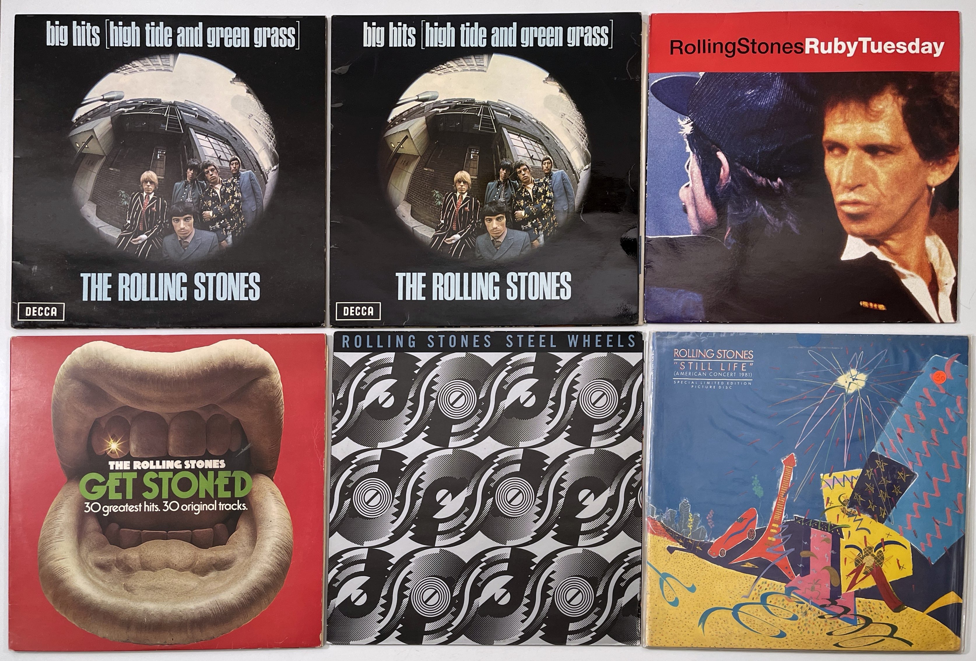 Lot 842 - ROLLING STONES & RELATED - LP COLLECTION