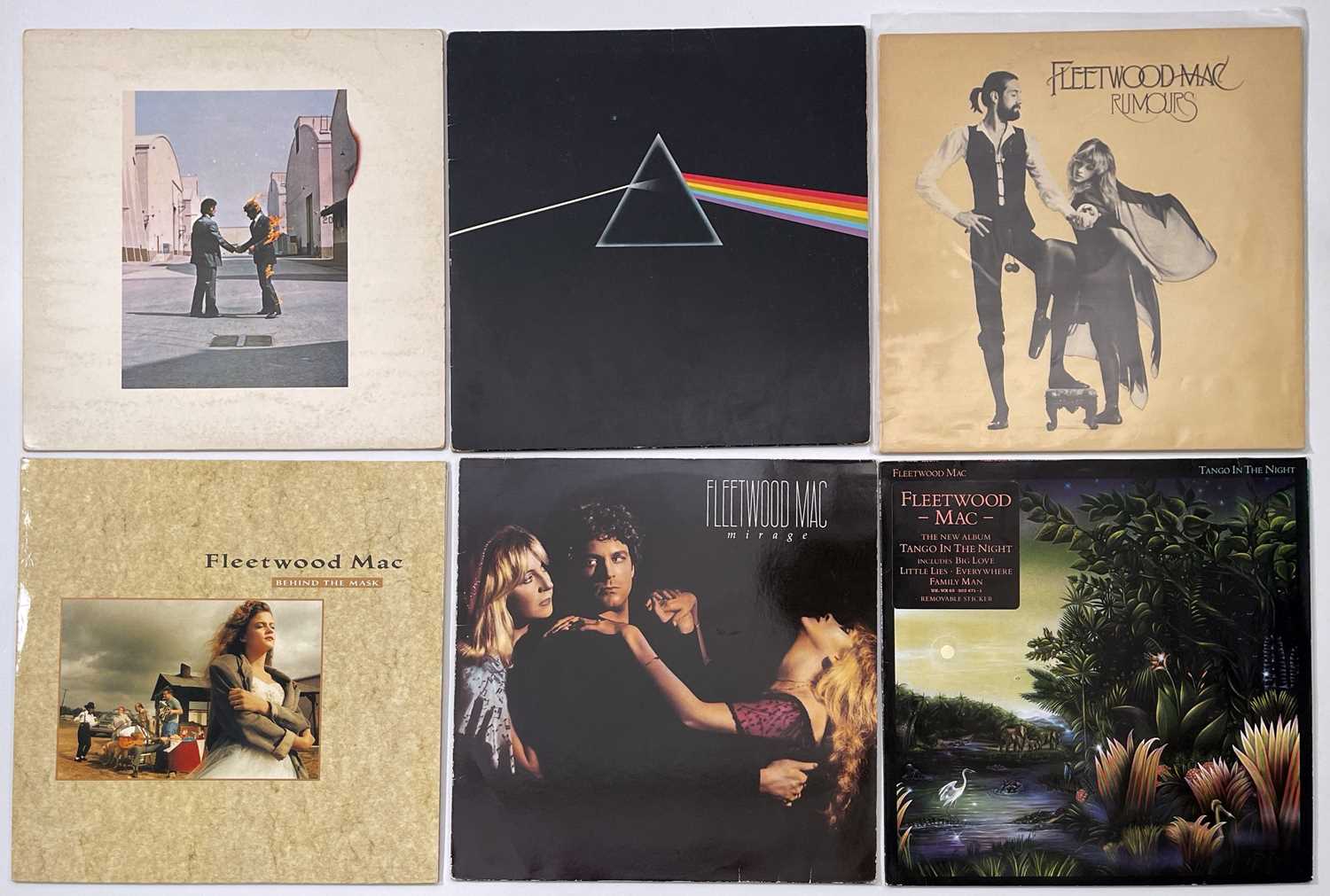 Lot 846 - ROCK / PROG / POP - LP COLLECTION
