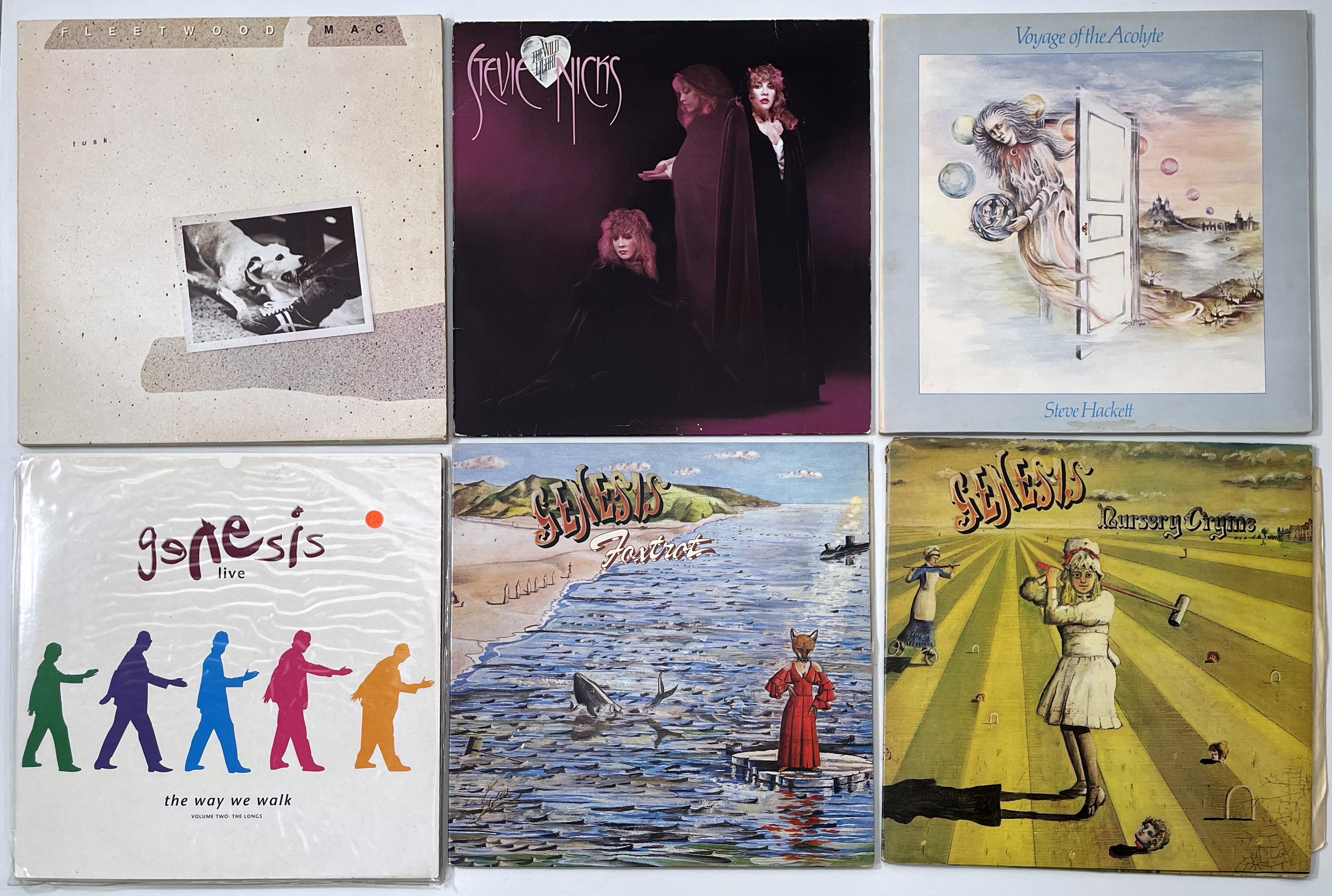 Lot 846 - ROCK / PROG / POP - LP COLLECTION