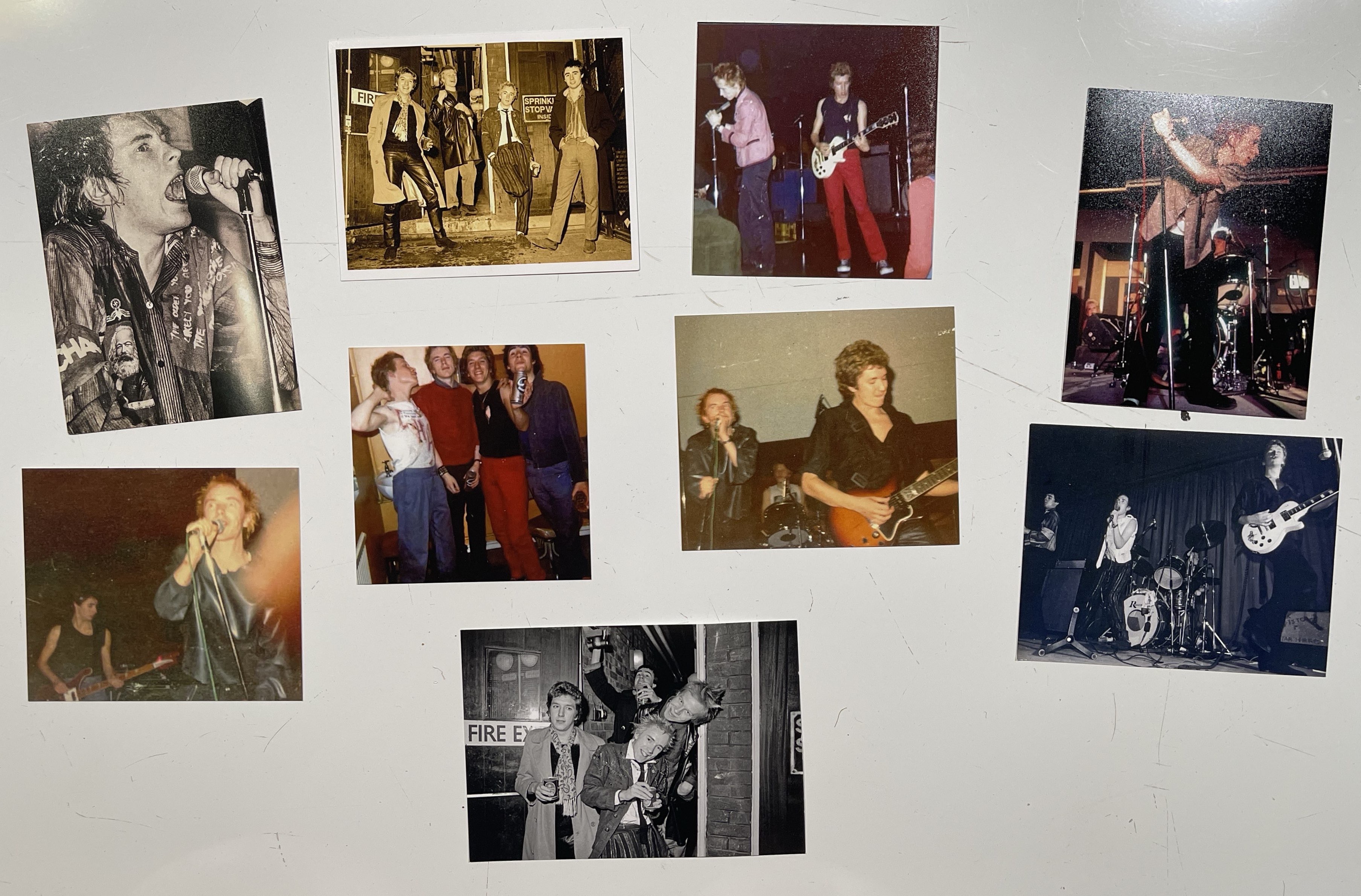 Lot 535 Sex Pistols Cuttingsvinylmemorabilia 3785