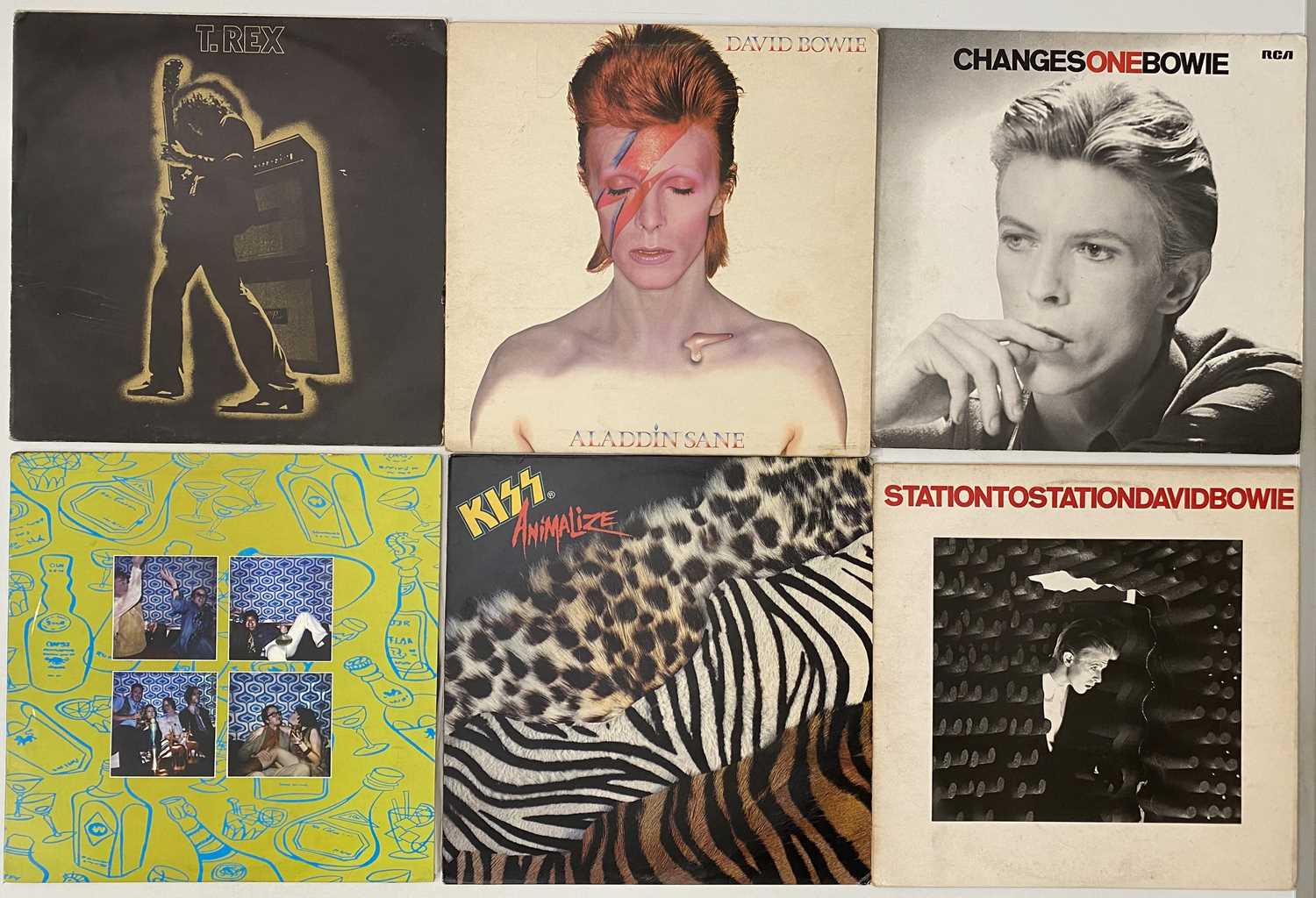 Lot 856 Classic Rock Lp Collection