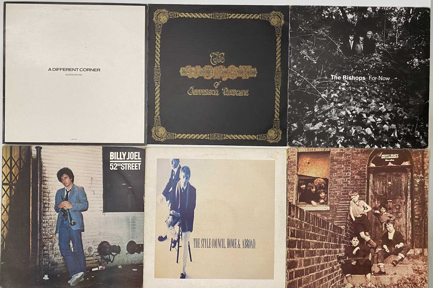 Lot 856 Classic Rock Lp Collection