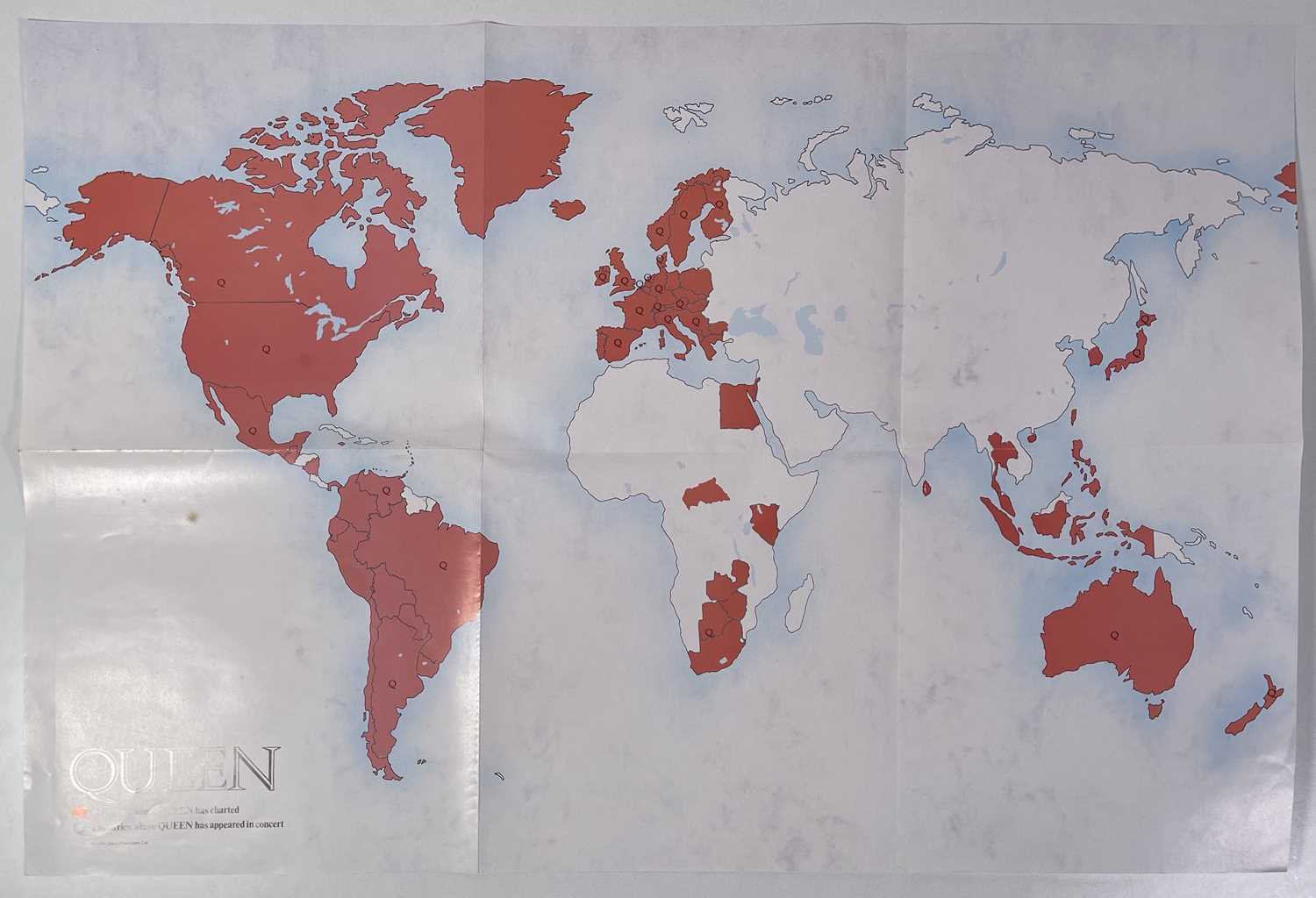 Lot 506 - QUEEN - FULLY SIGNED COMPLETE WORKS.