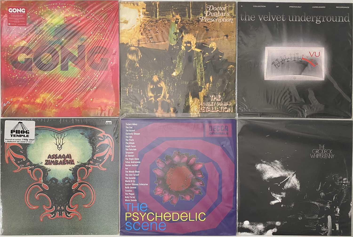 Lot 768 - PSYCH/ PROG/ FOLK ROCK - LP PACK (REISSUES/
