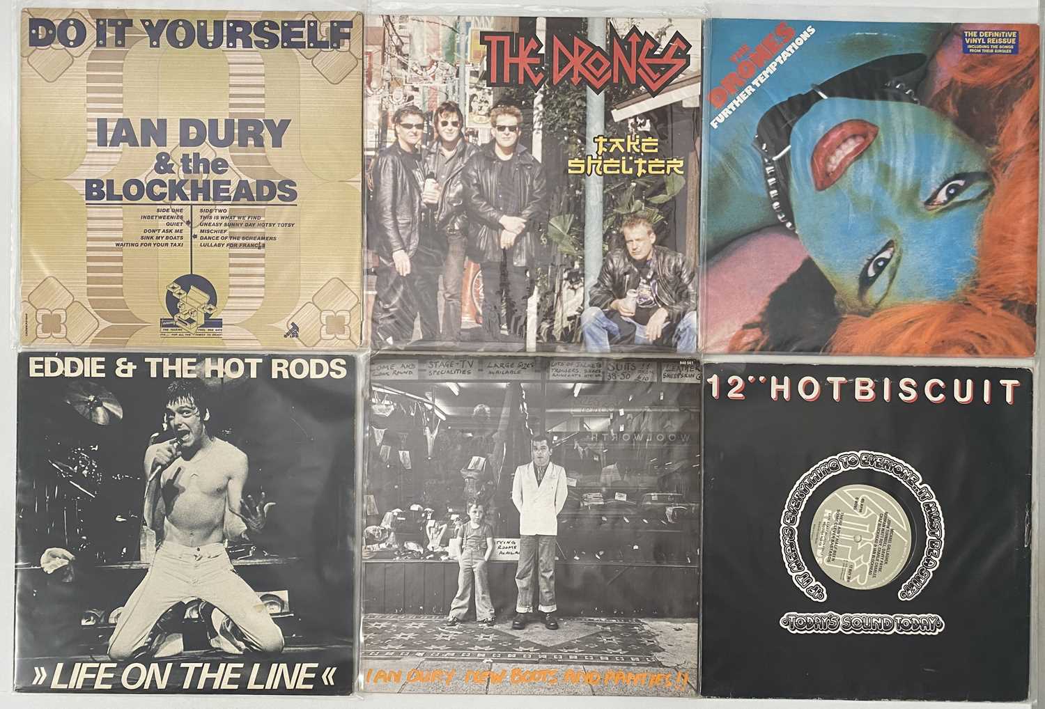 Lot 772 - PUNK/ WAVE/ ALT LP/ 12" COLLECTION (ARTISTS