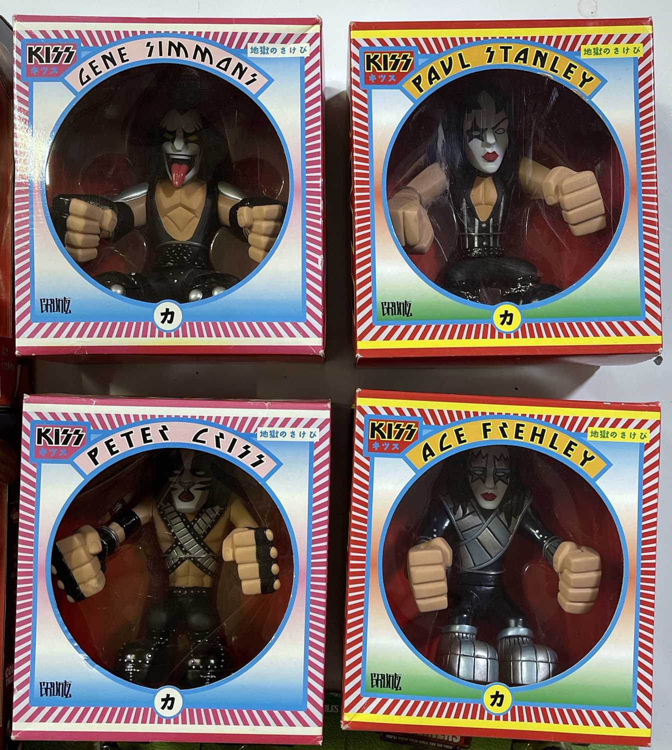 Lot 454 - KISS MEMORABILIA - TOYS AND COLLECTABLES