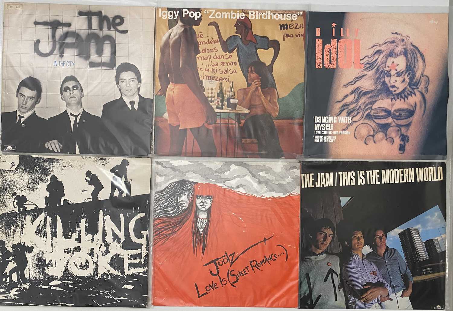Lot 775 - PUNK/ WAVE/ ALT - LPs/ 12" COLLECTION