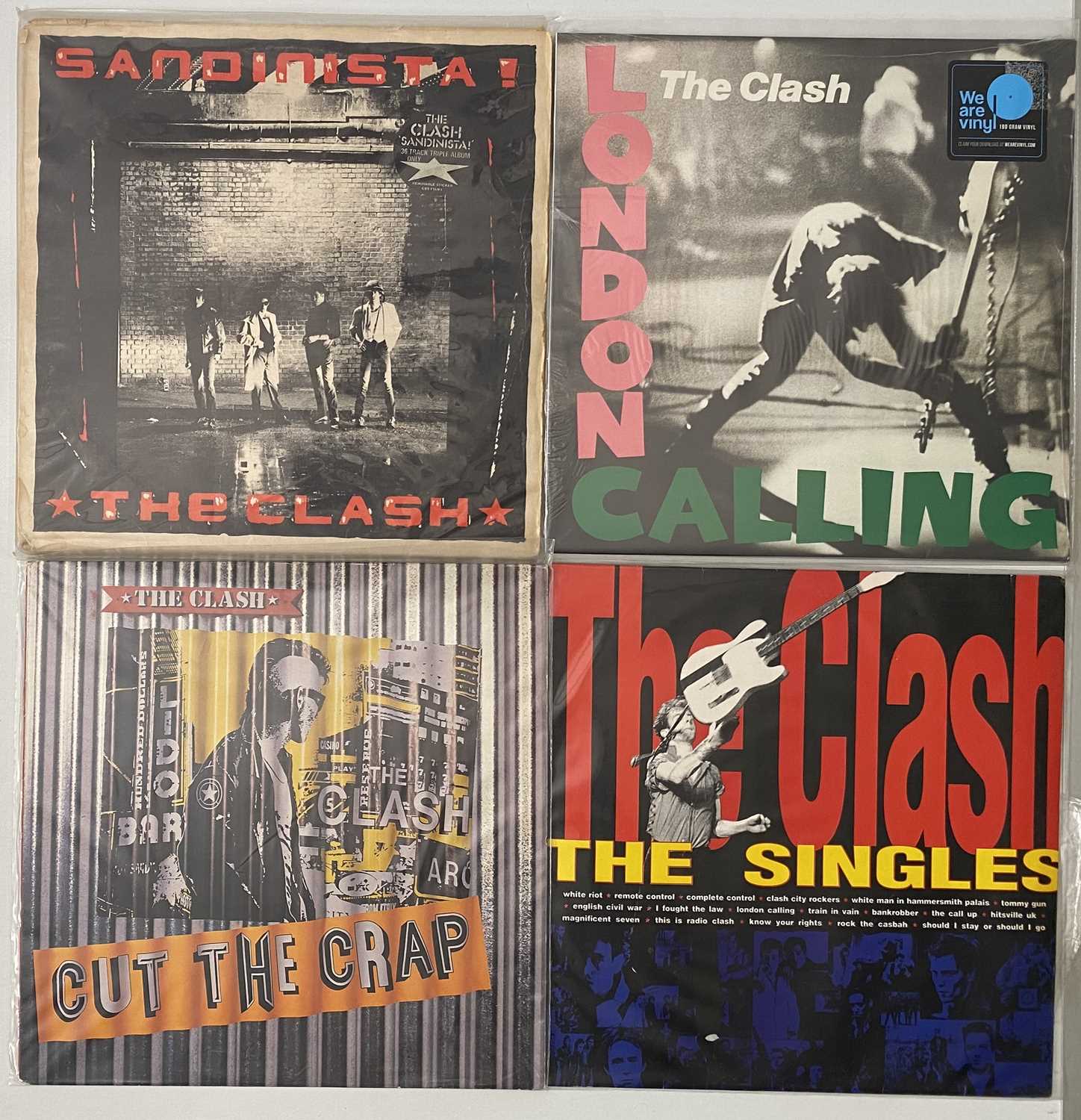 Lot 778 - THE CLASH - 12" COLLECTION (INC LPs)