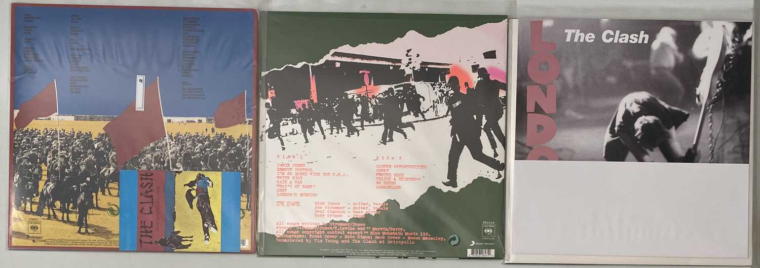 Lot 780 - THE CLASH - MODERN/ LIMITED SEALED LP