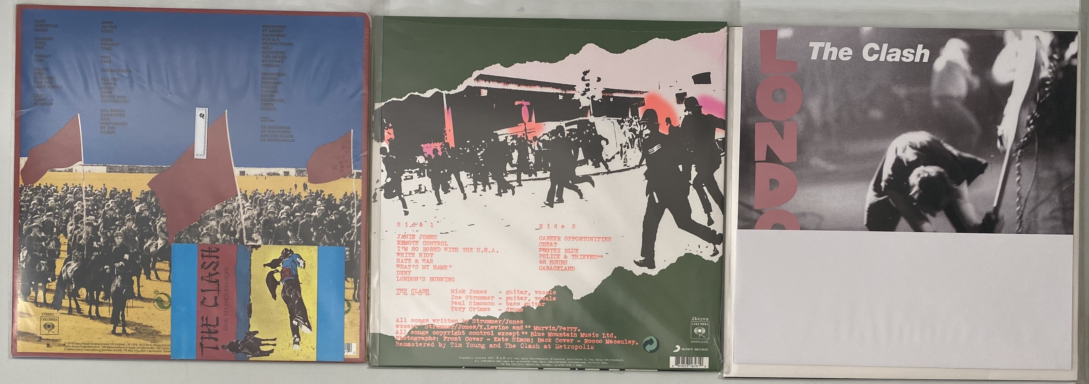 Lot 780 - THE CLASH - MODERN/ LIMITED SEALED LP