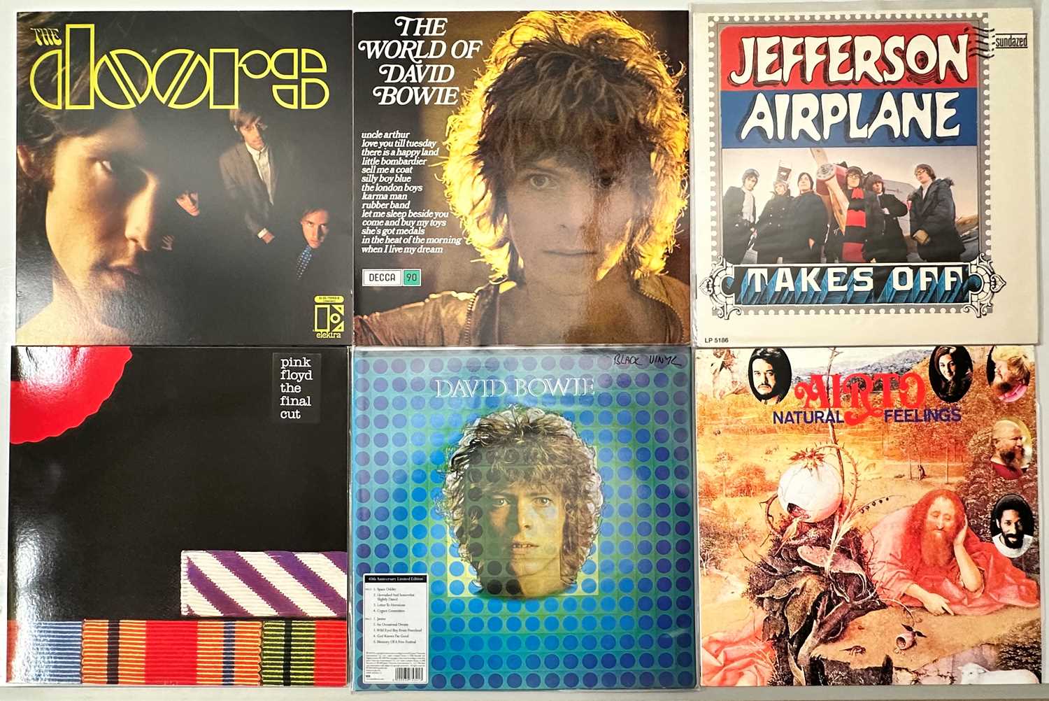 Lot 871 - PSYCH / PROG / ROCK - ESSENTIAL REISSUES