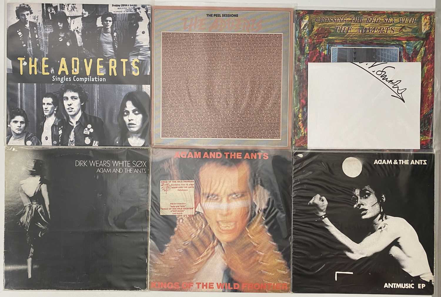 Lot 783 - PUNK - LP COLLECTION (A ARTISTS)