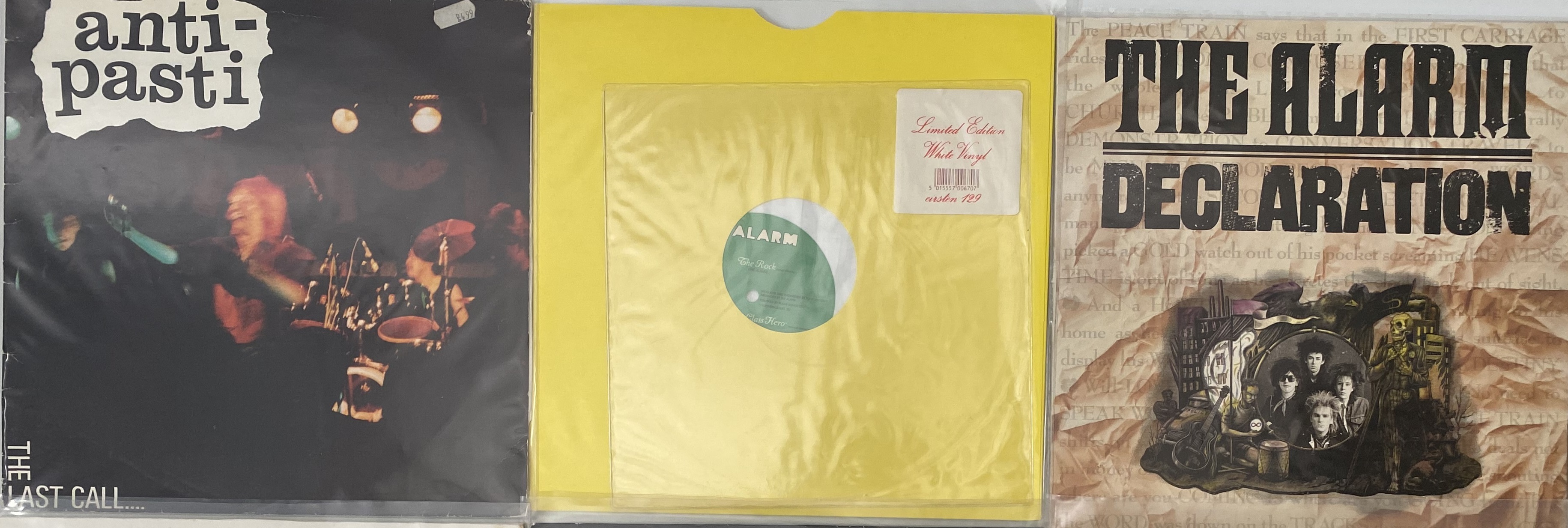 Lot 783 - PUNK - LP COLLECTION (A ARTISTS)