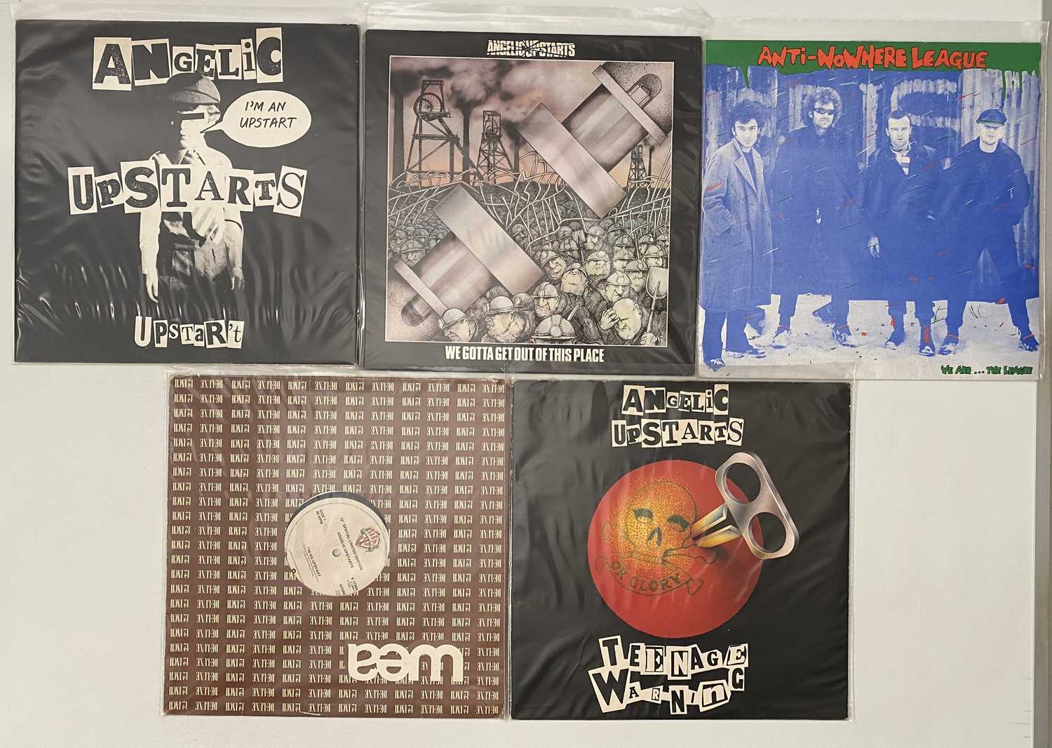 Lot 783 - PUNK - LP COLLECTION (A ARTISTS)