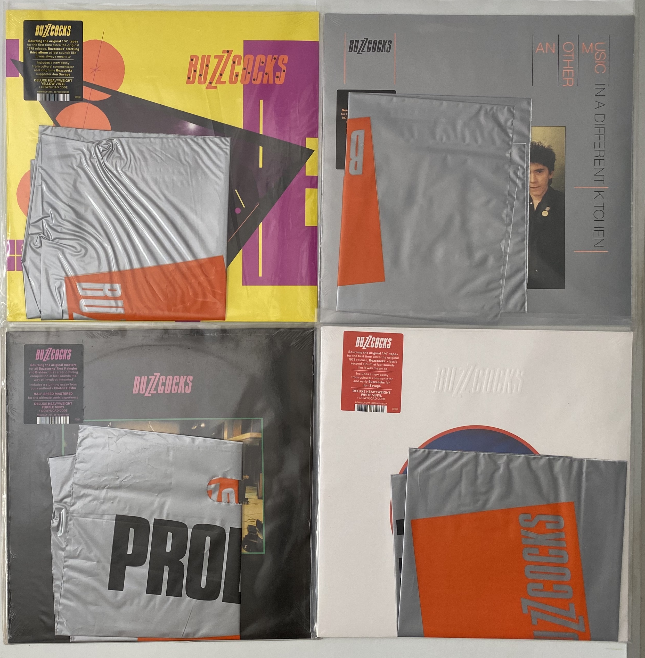 Lot 784 - BUZZCOCKS - LP/ BOX SET COLLECTION (SEALED