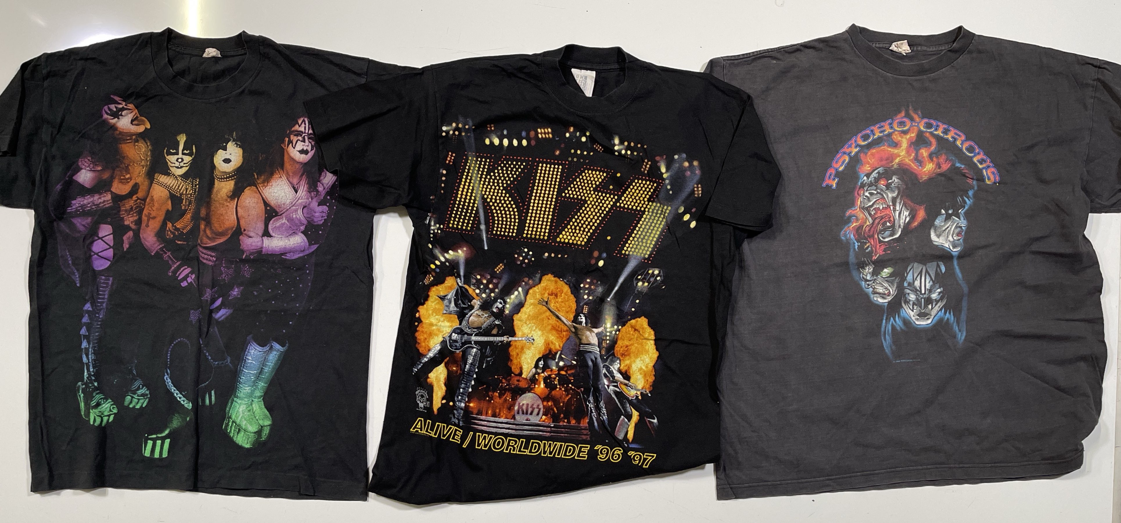 Lot 468 - KISS - C 1990S CLOTHING.