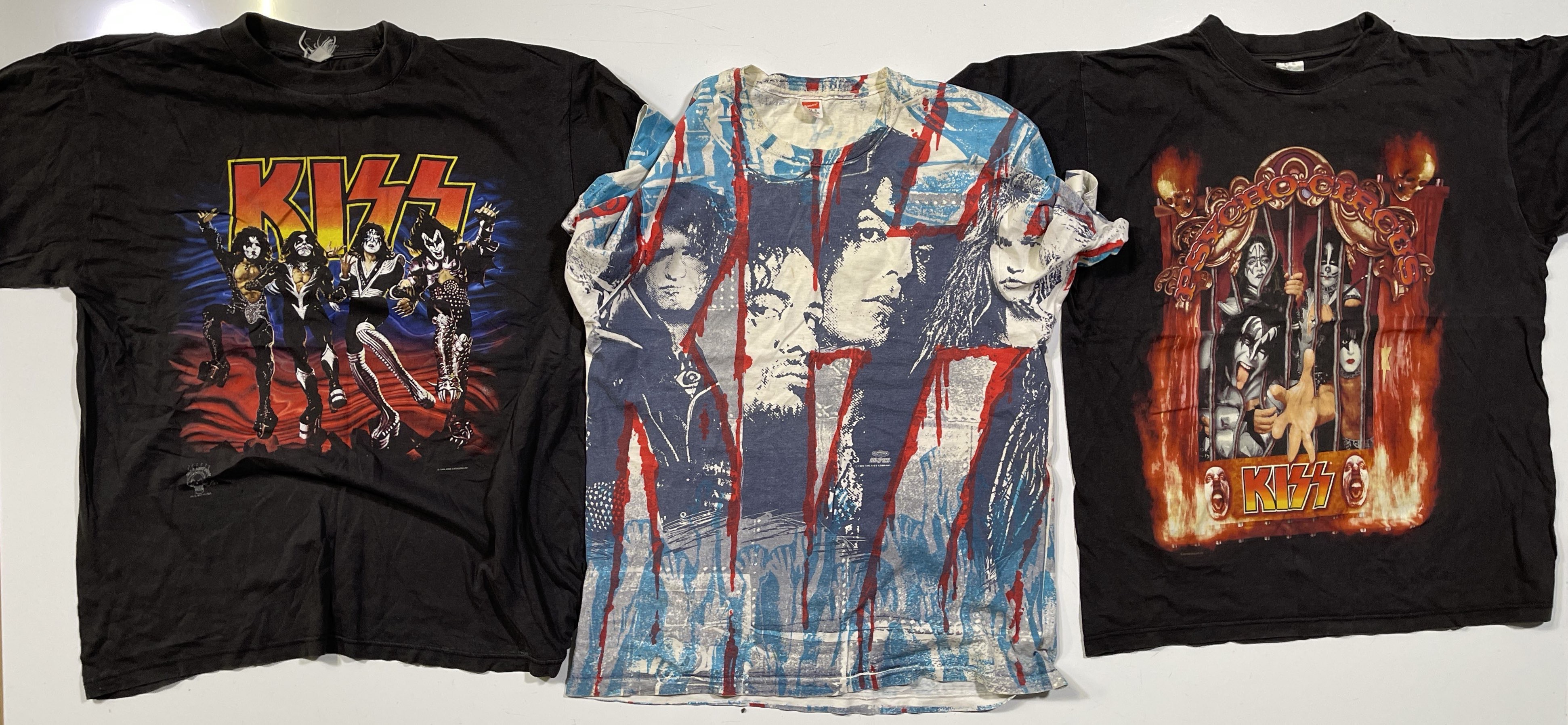 Lot 468 - KISS - C 1990S CLOTHING.